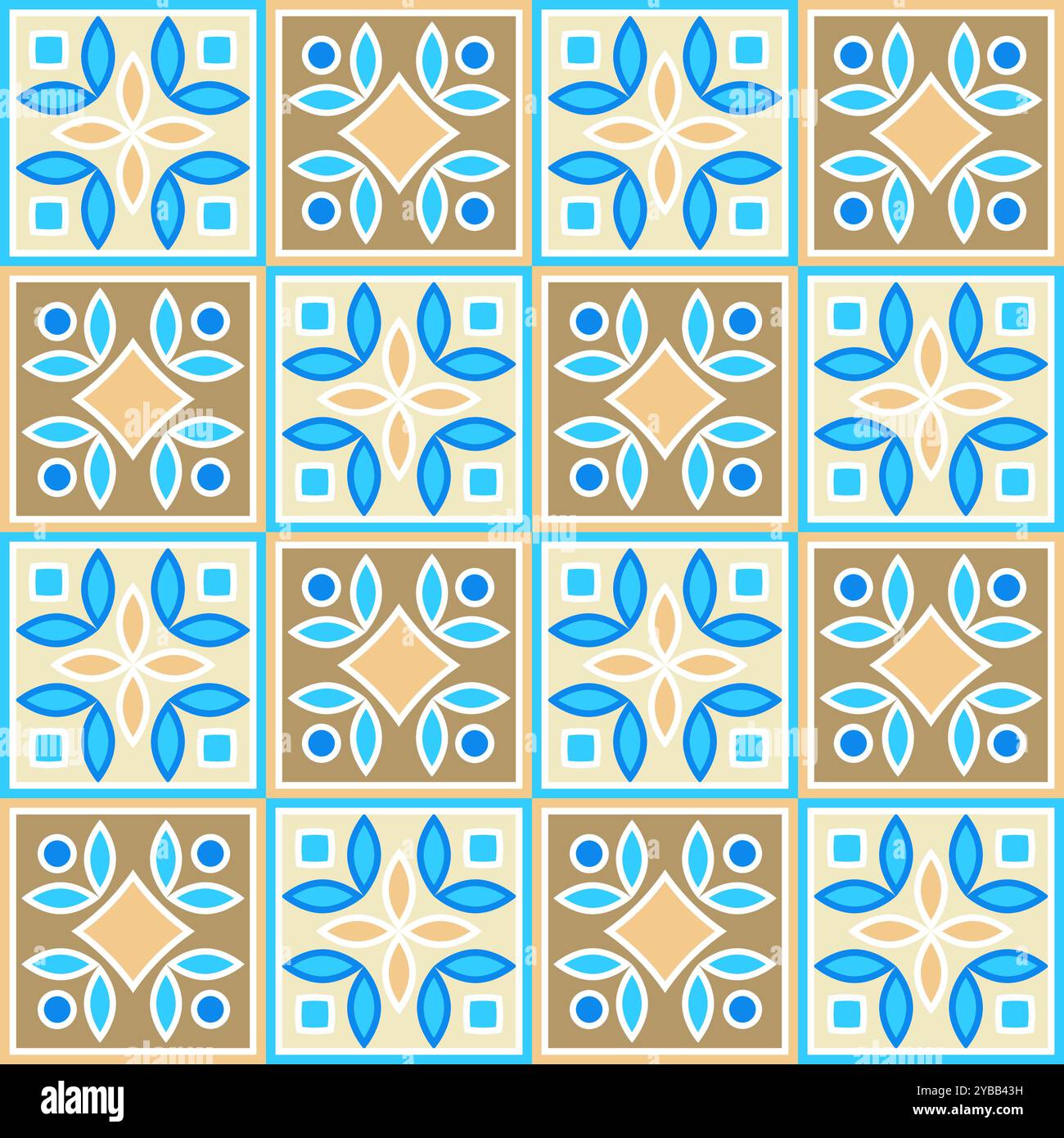 Typical azulejo tiles Stock Vector Images - Alamy
