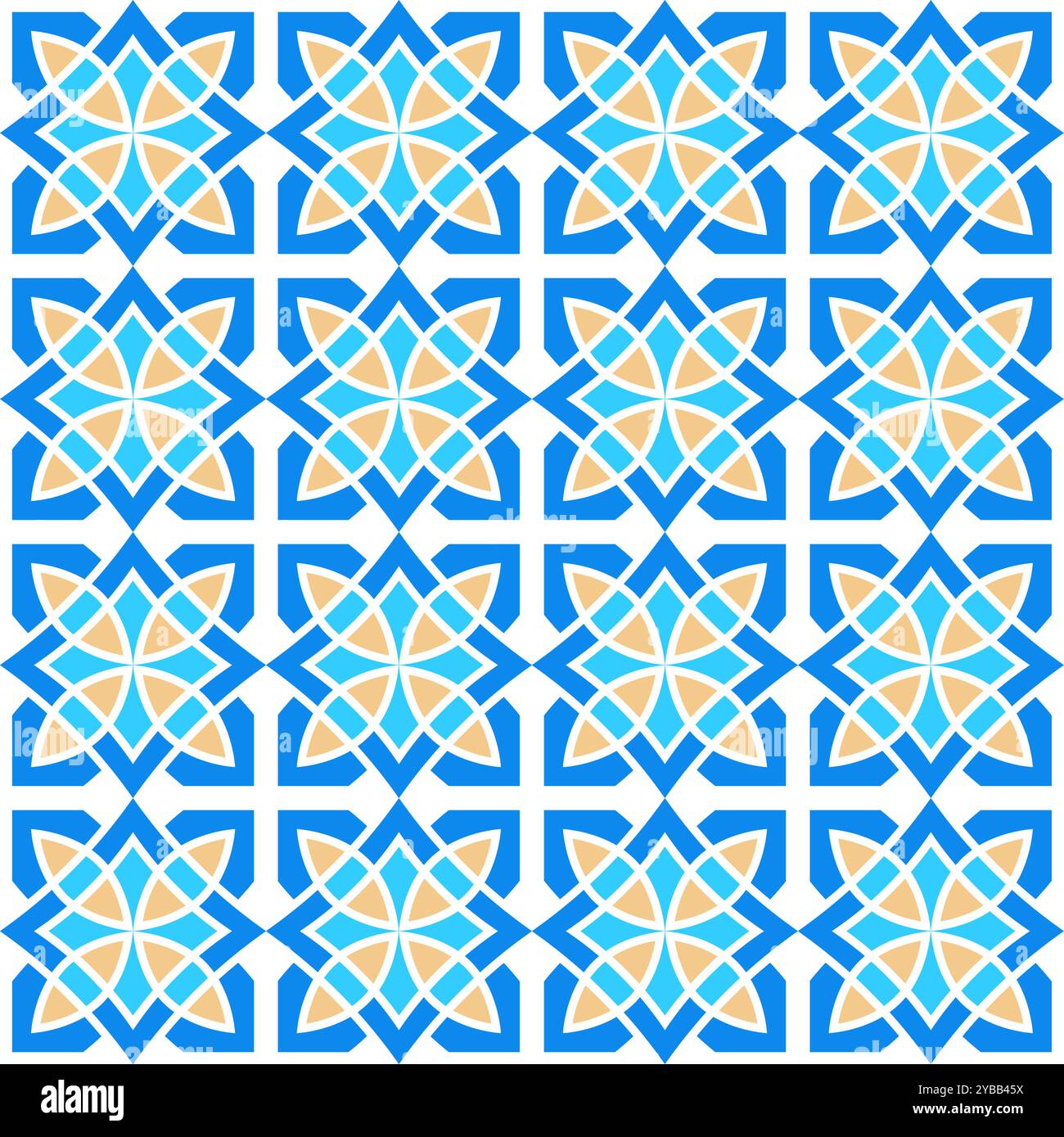 Patterns in traditional arabic Cut Out Stock Images & Pictures - Alamy