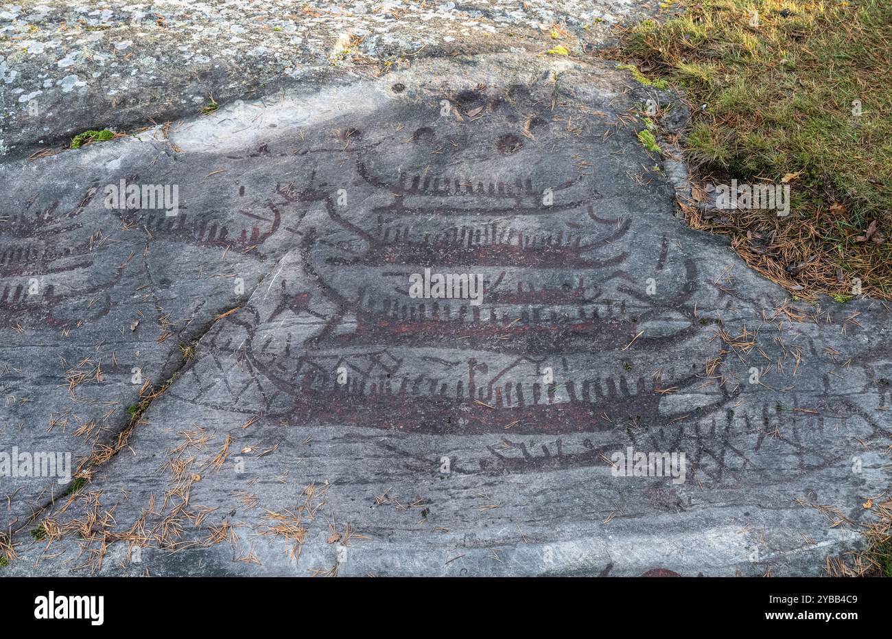 An archaeological sensation has been deciphered on a Bronze Age stone ...