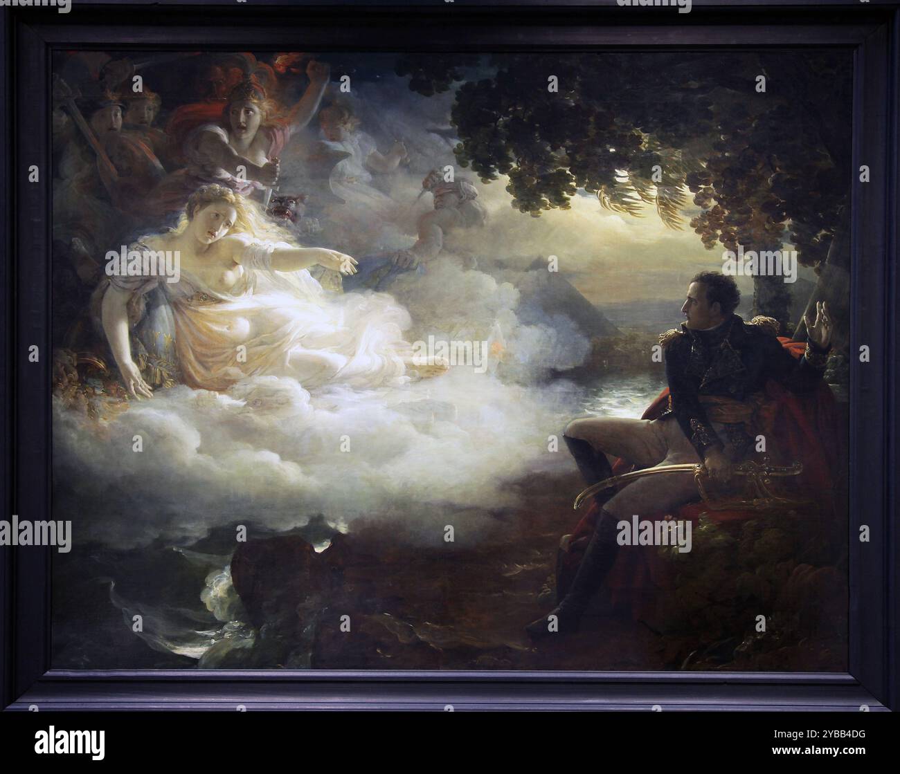 Allegory of France before the return of Napoleon from Egypt (1810 ...