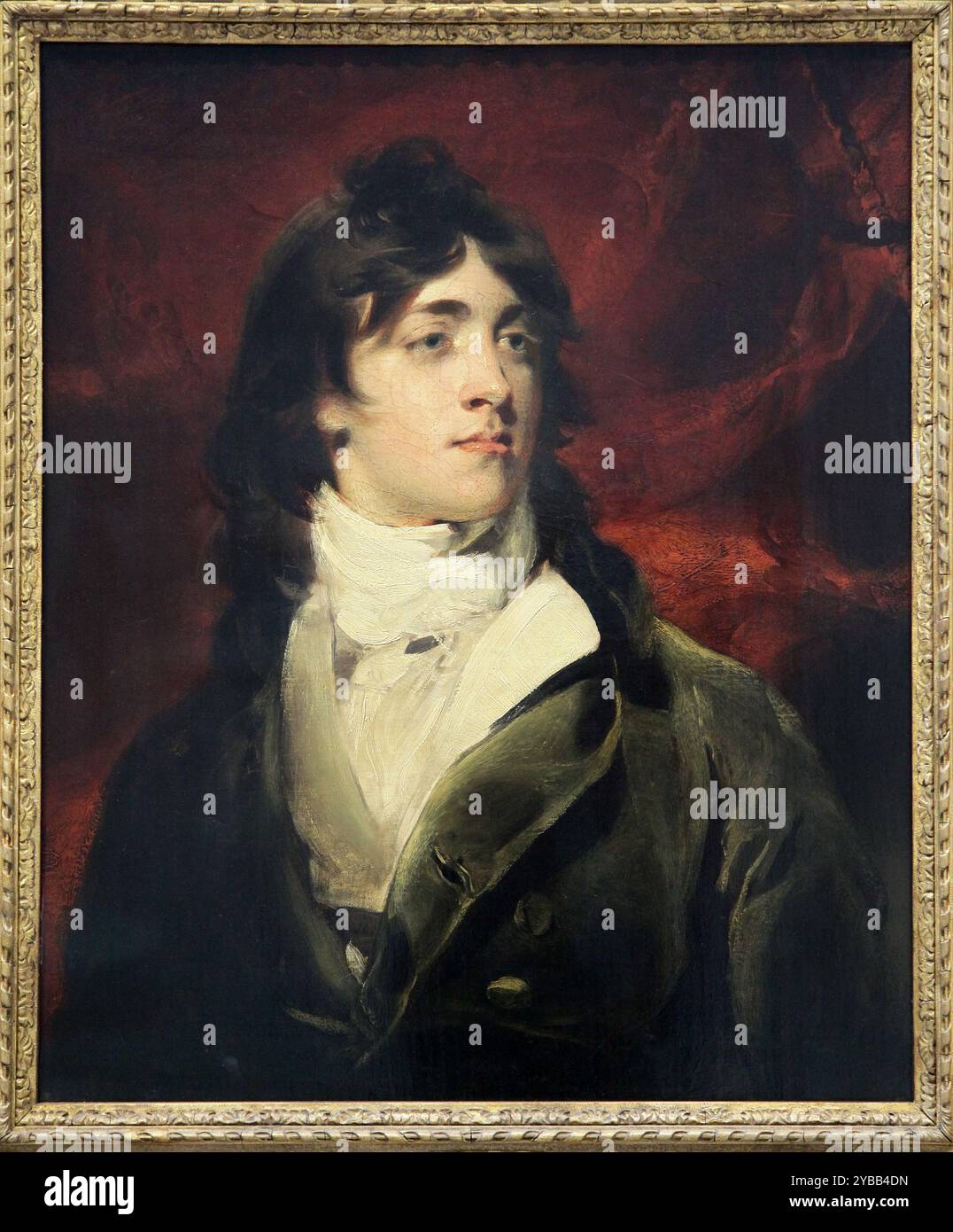 Portrait of Charles William Bell (1798) by Sir Thomas Lawrence (1769 ...