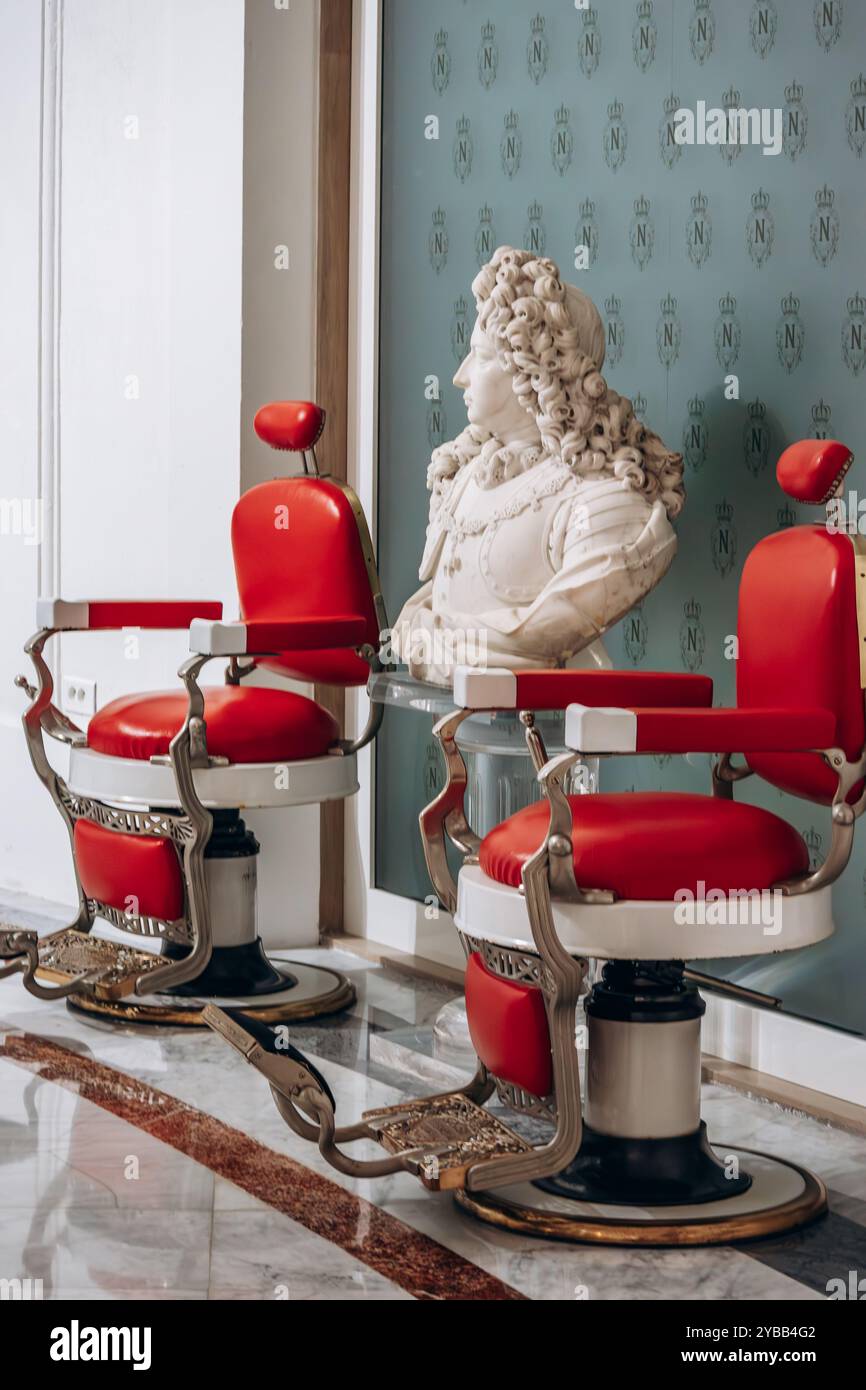 Nice, France - July 16, 2024 : The famous lobby of the legendary Hotel ...