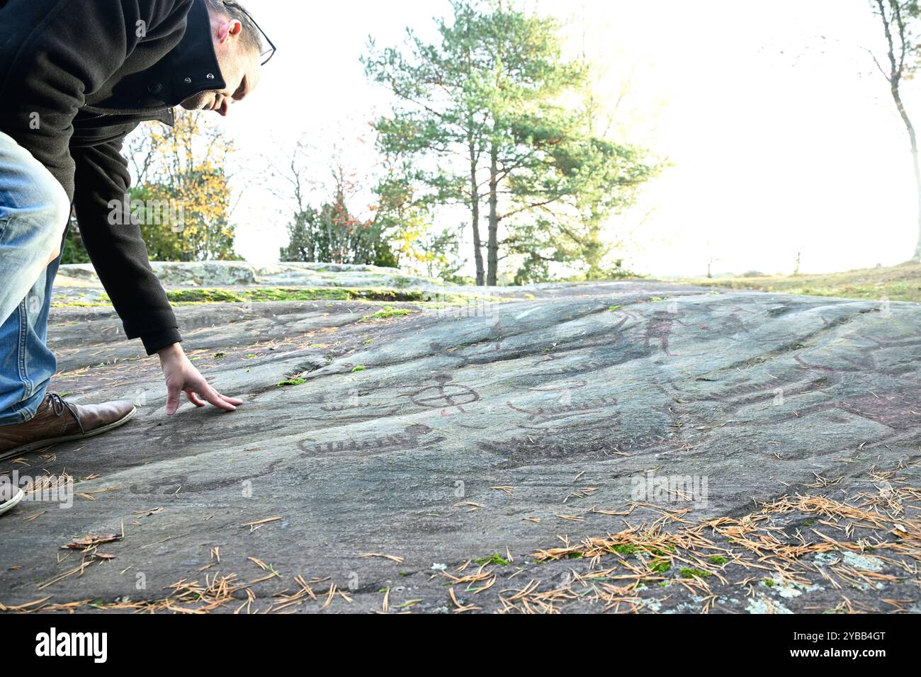 An archaeological sensation has been deciphered on a Bronze Age stone ...