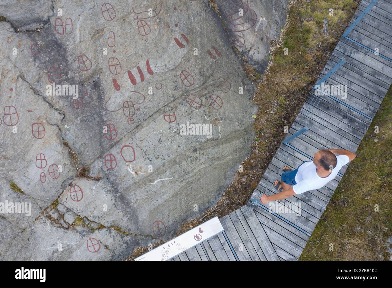 An archaeological sensation has been deciphered on a Bronze Age stone ...