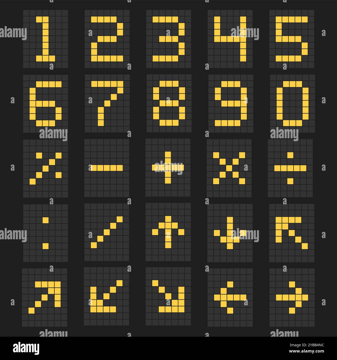 LED digital board Electronic style display information scoreboard with ...