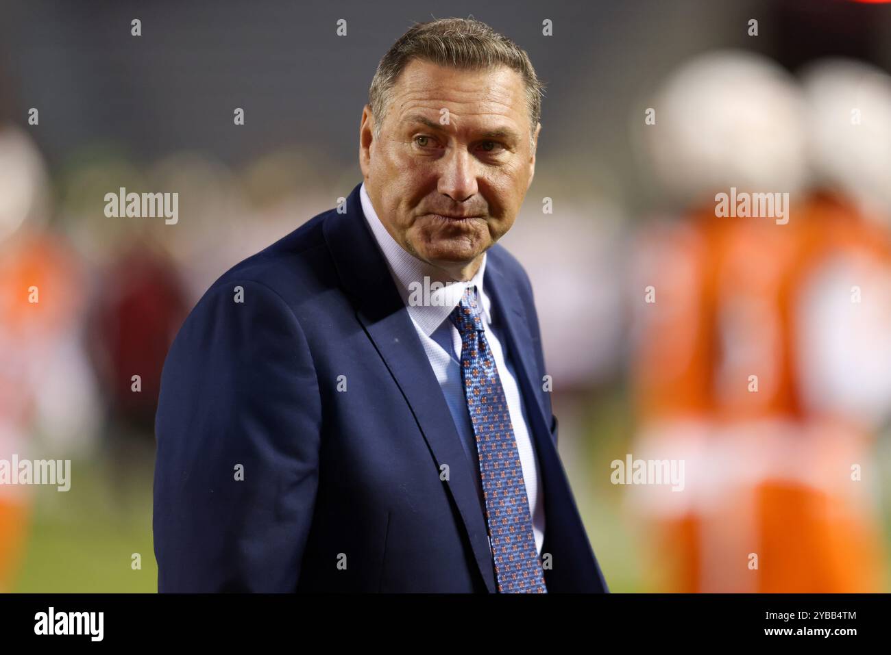 October 17, 2024: Former Florida Gators and Mississippi State Bulldogs ...