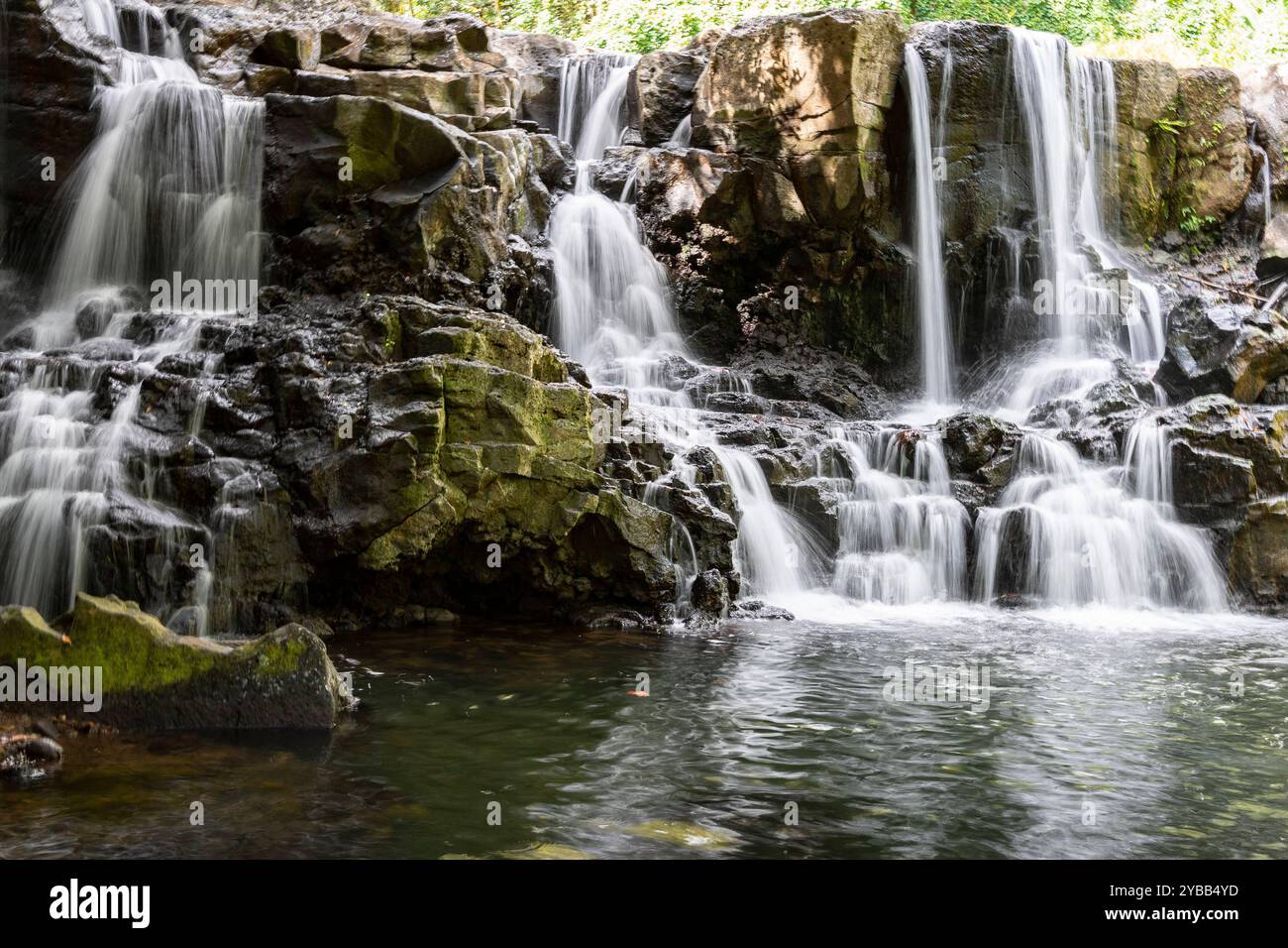 Maison Eureka, Wasserfall, Moka, indischer Ozean, Insel, Mauritius ...