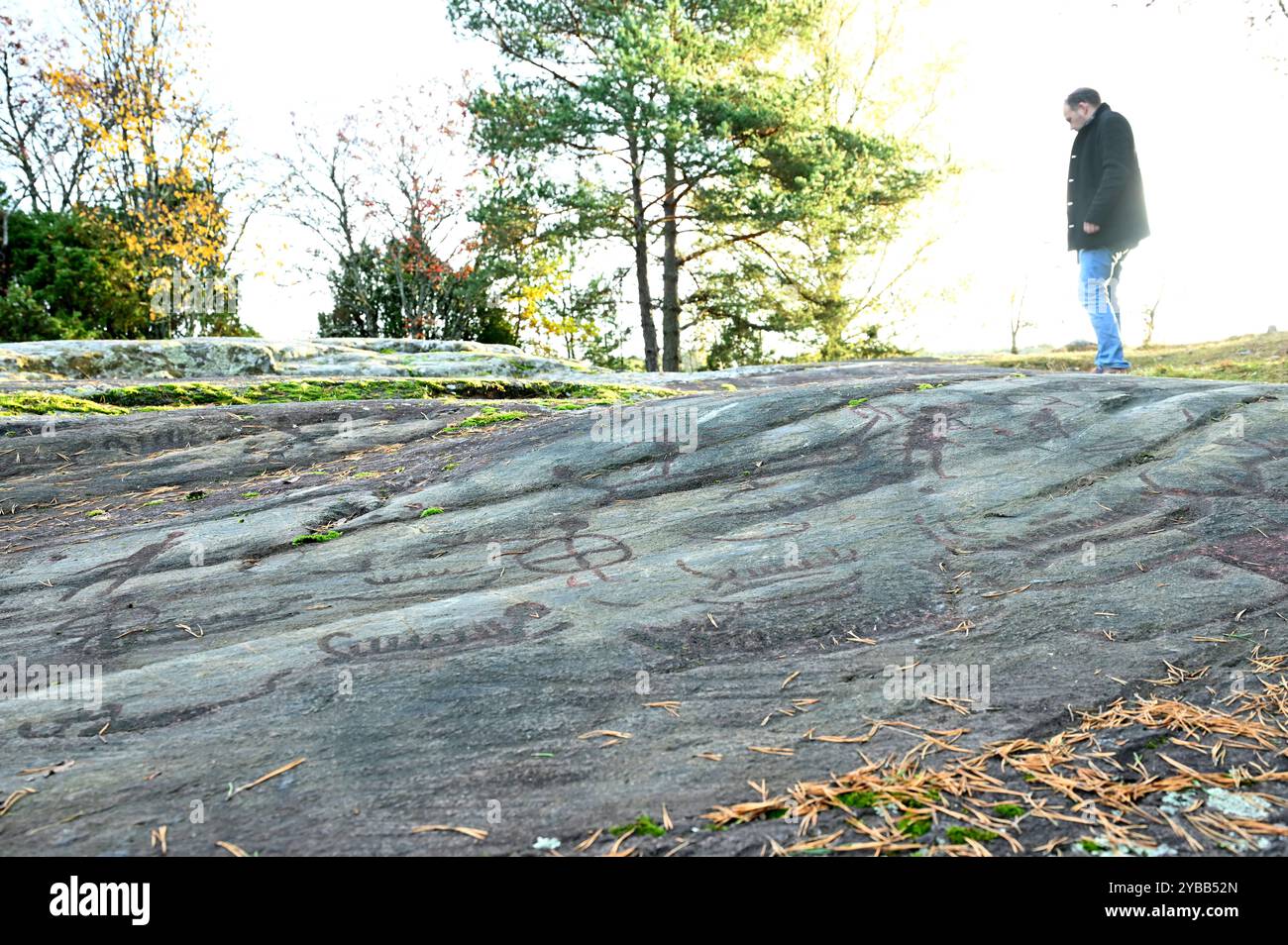 An archaeological sensation has been deciphered on a Bronze Age stone ...