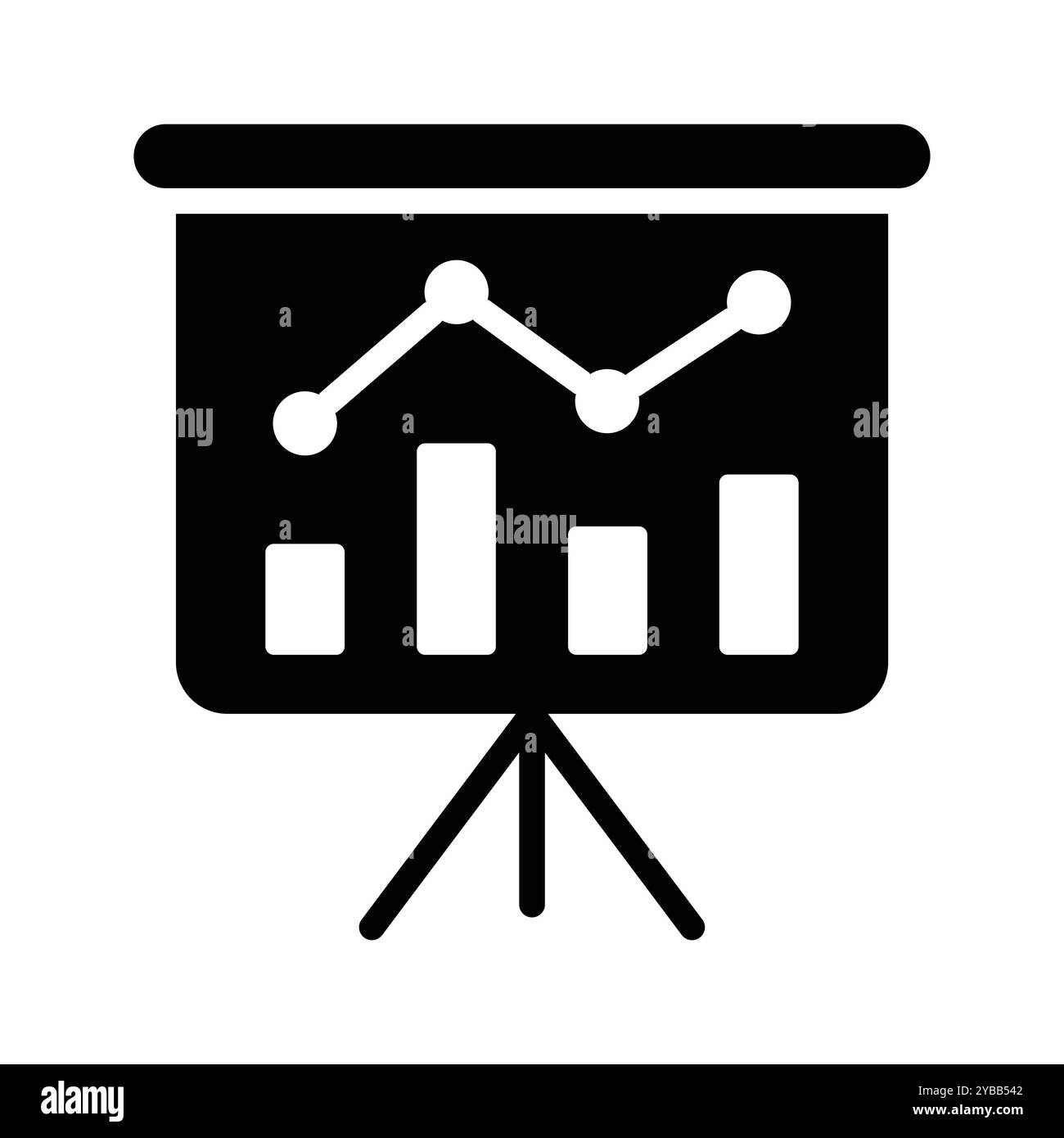 Success metrics vector vectors Black and White Stock Photos & Images ...