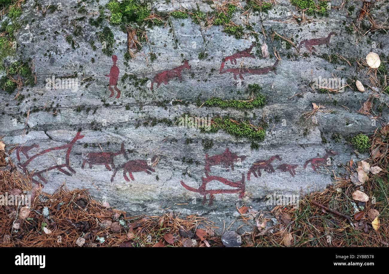 An archaeological sensation has been deciphered on a Bronze Age stone ...