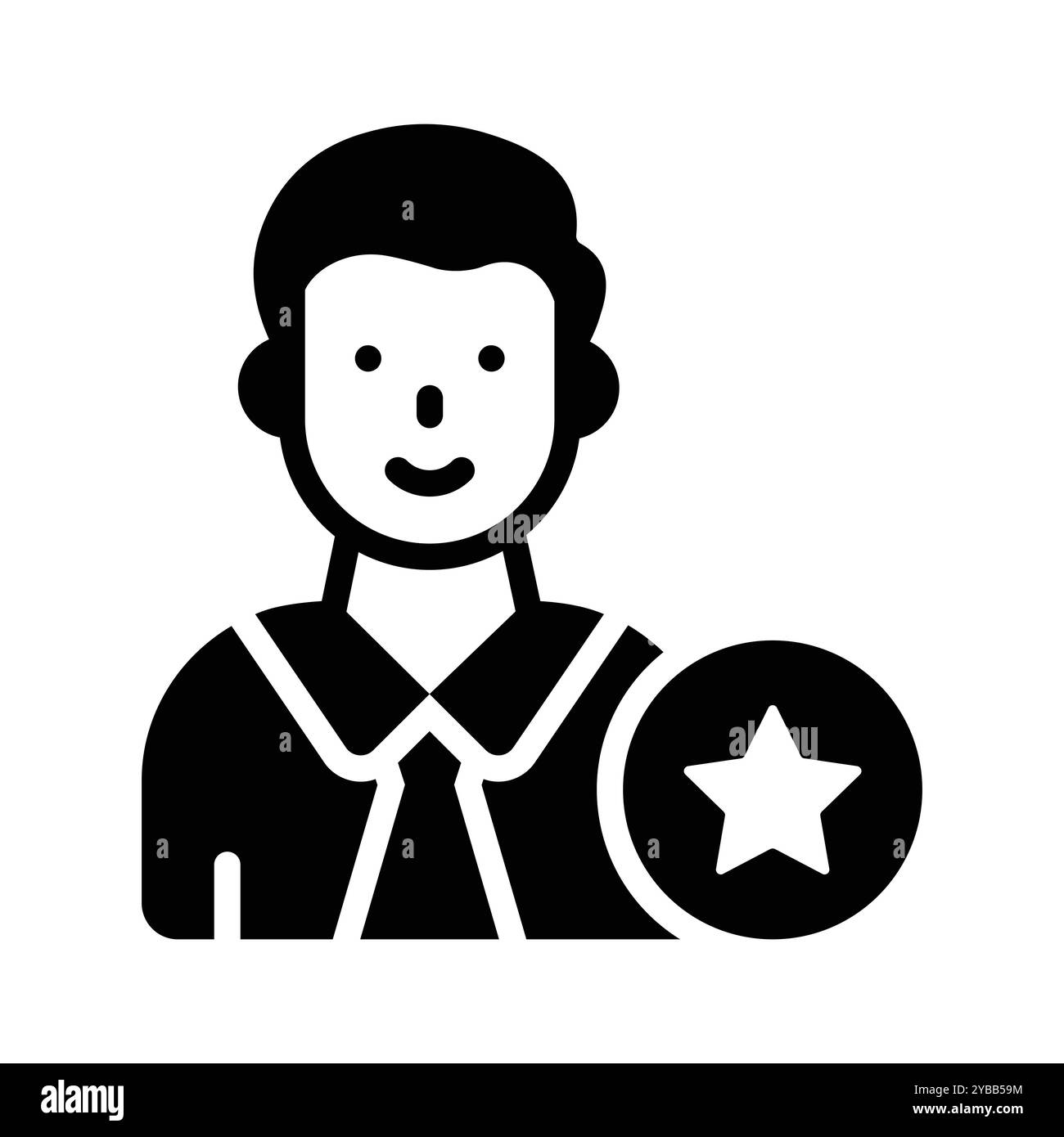 Get this ranked employee vector icon that symbolises excellence and ...