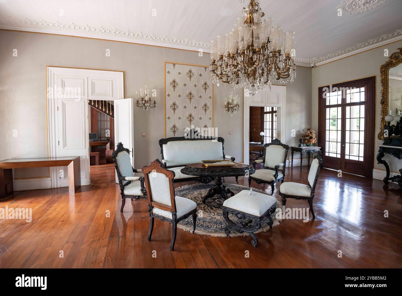 Chateau De Labourdonnais Mapou, indischer Ozean, Insel, Mauritius ...