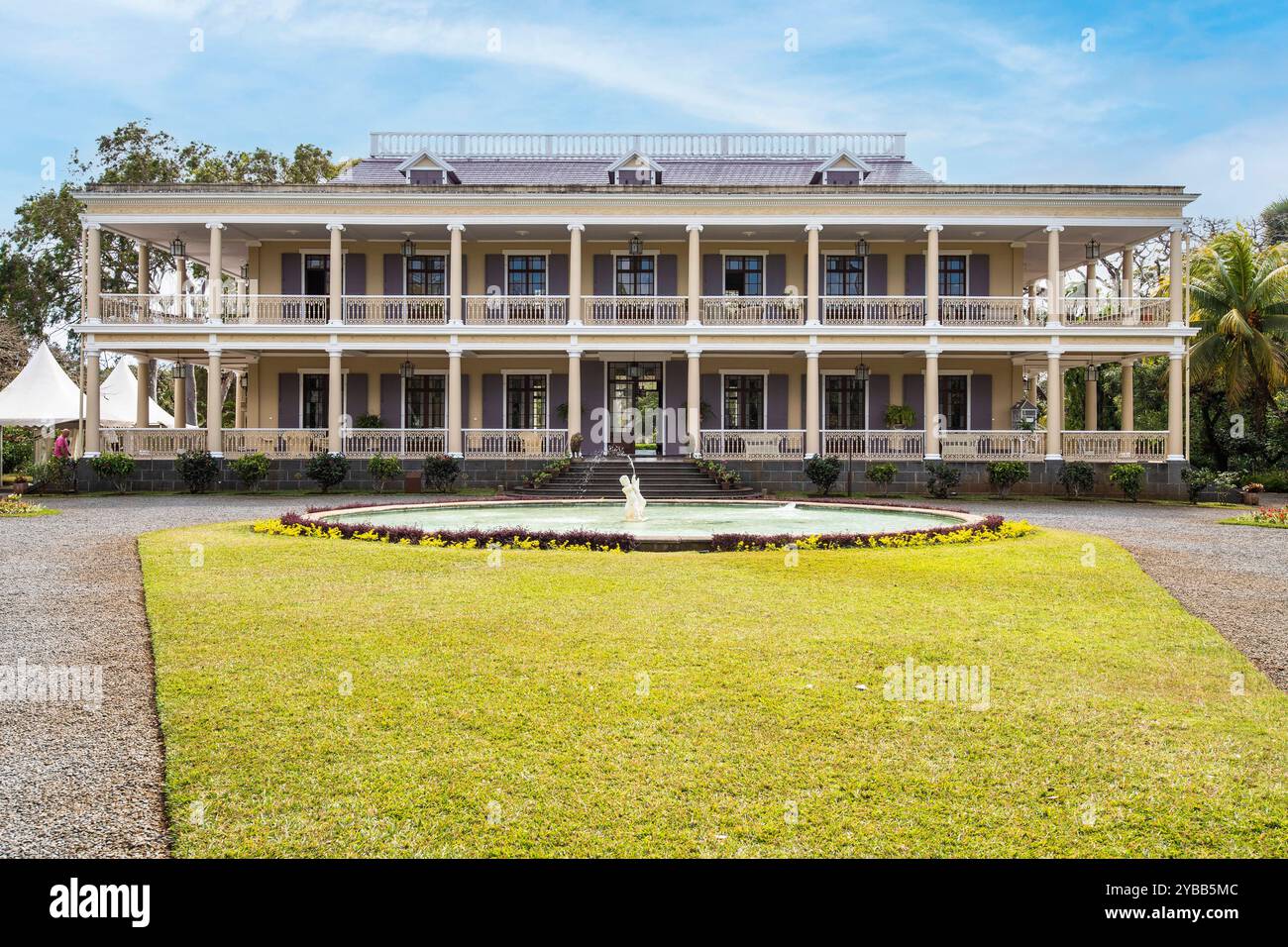 Chateau labourdonnais mauritius hi-res stock photography and images - Alamy