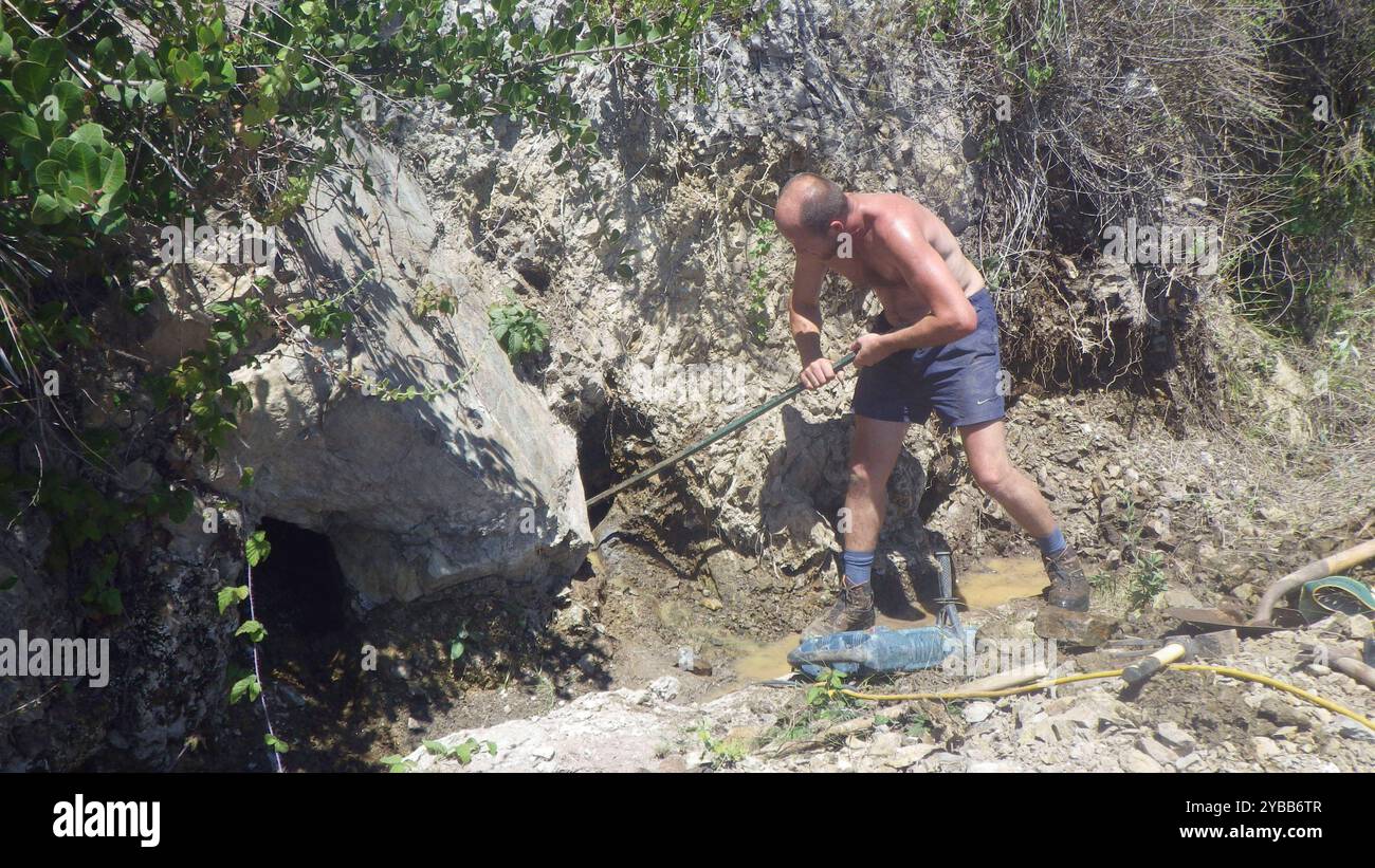 renaturation or ecological restoration by architecture in damaged or ...