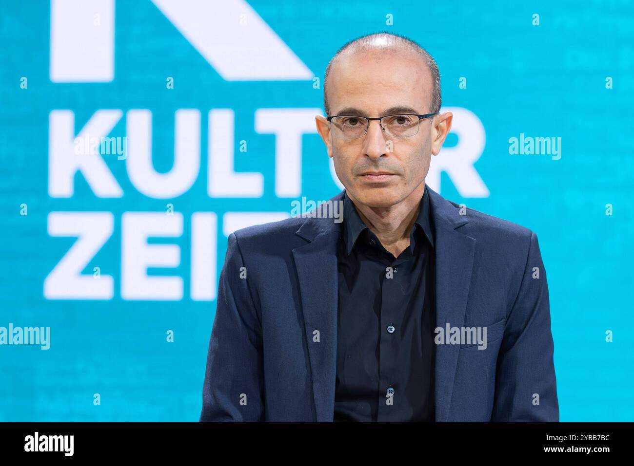 Buchmesse Frankfurt 2024 Der israelische Historiker und Bestseller ...