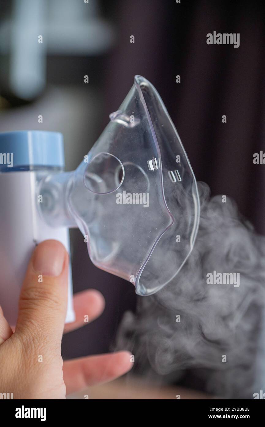 Inhaler for the prevention of colds.flu and cold season.seasonal ...