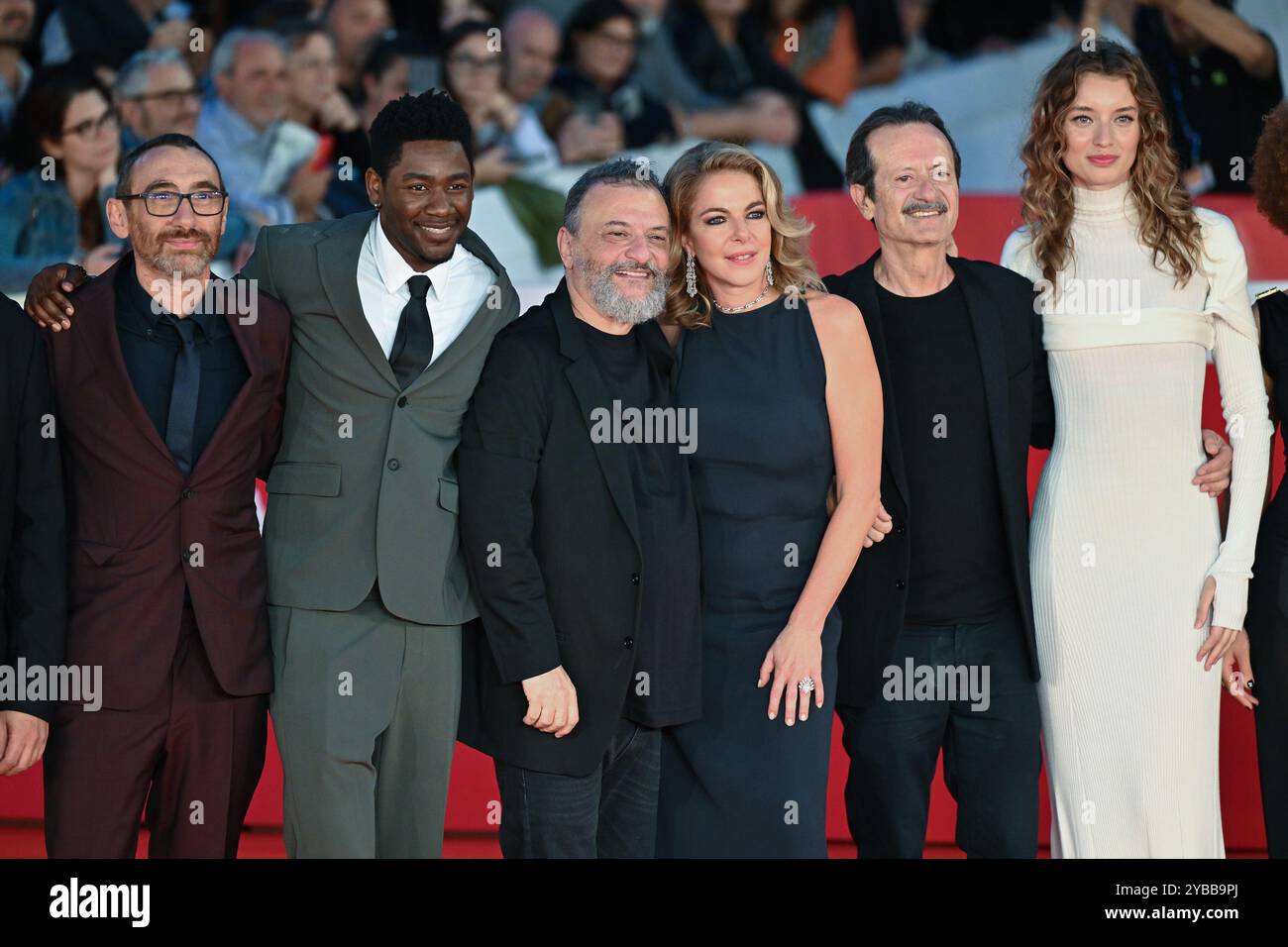 Rome, Italy. 17th Oct, 2024. (L-R) Max Mazzotta, Massimo De Lorenzo ...