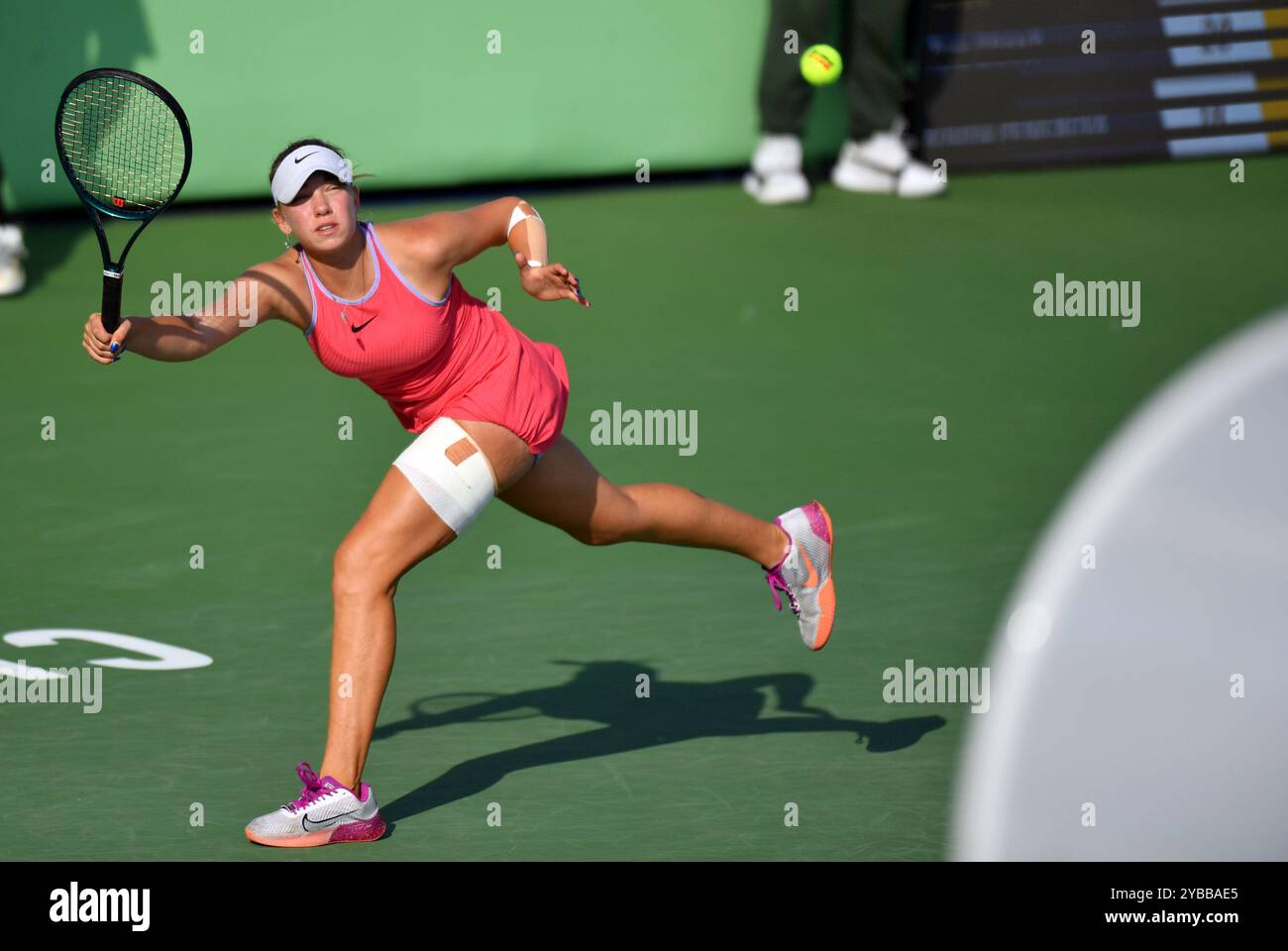 2024 international tennis federation world tennis tour hi-res stock ...