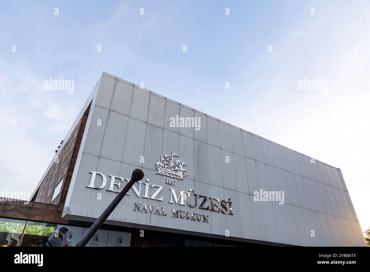 Istanbul, Turkiye - 14 OCT 2024: The Istanbul Naval Museum is a ...