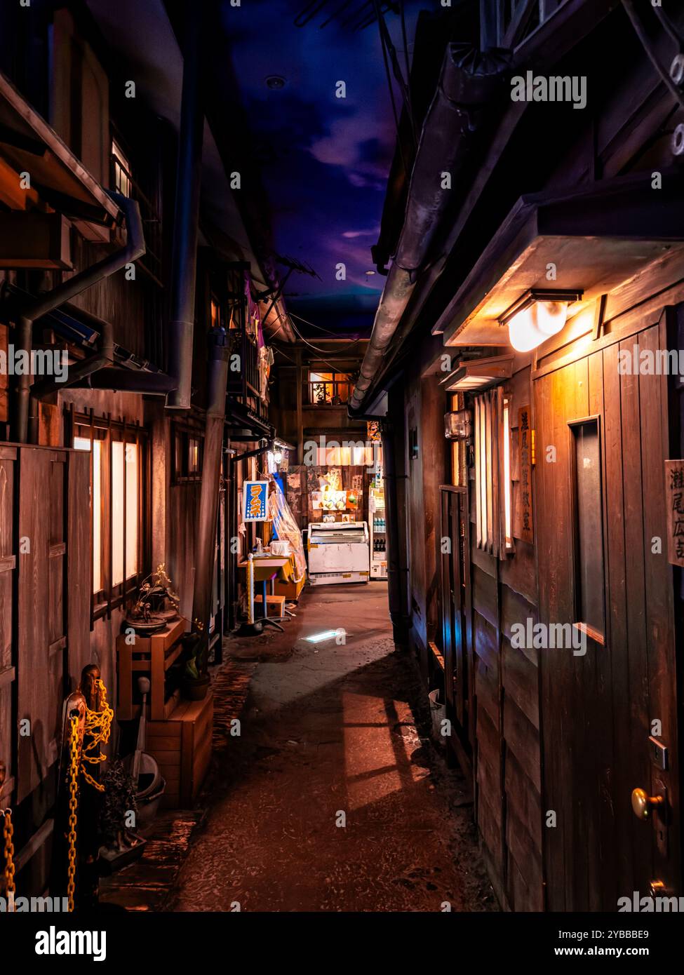 Shin yokohama noodle museum hi-res stock photography and images - Alamy