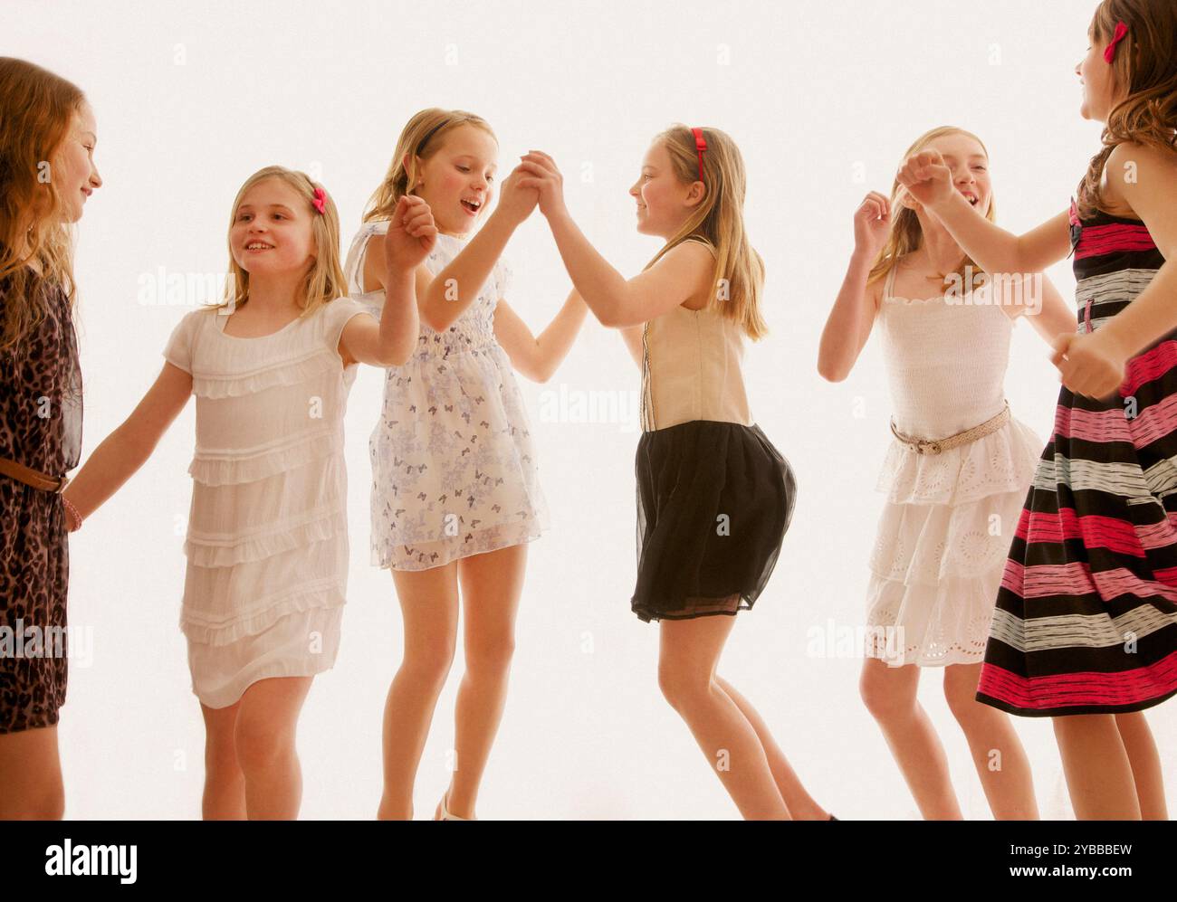 Tween group hi-res stock photography and images - Alamy