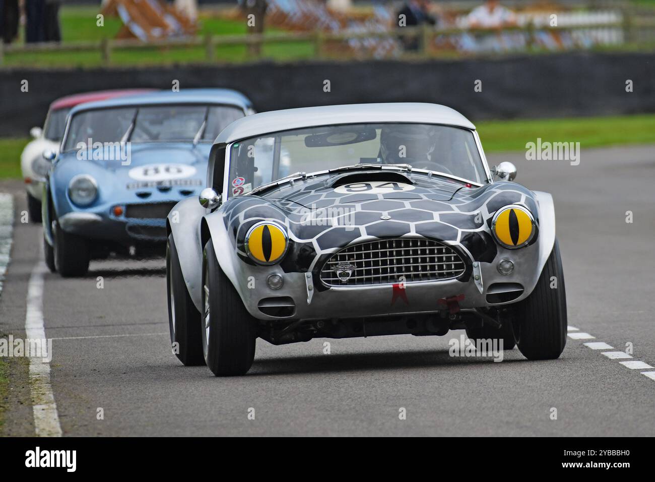 Andre Lotterer, Bobby Verdon-Roe, AC Cobra, Royal Automobile Club TT ...