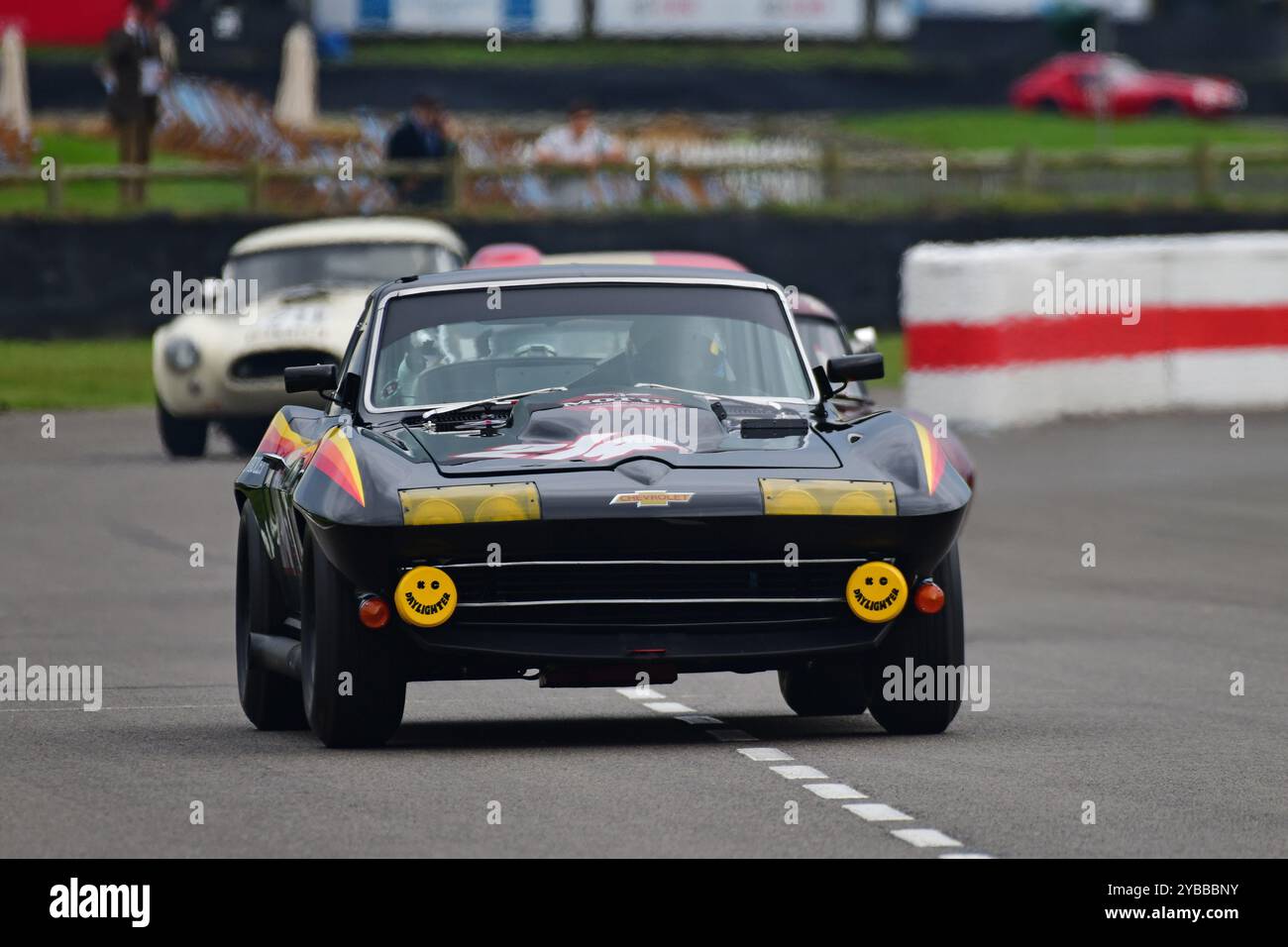 Andrew Jordan, Matthew Holme, Chevrolet Corvette Sting Ray, Royal ...