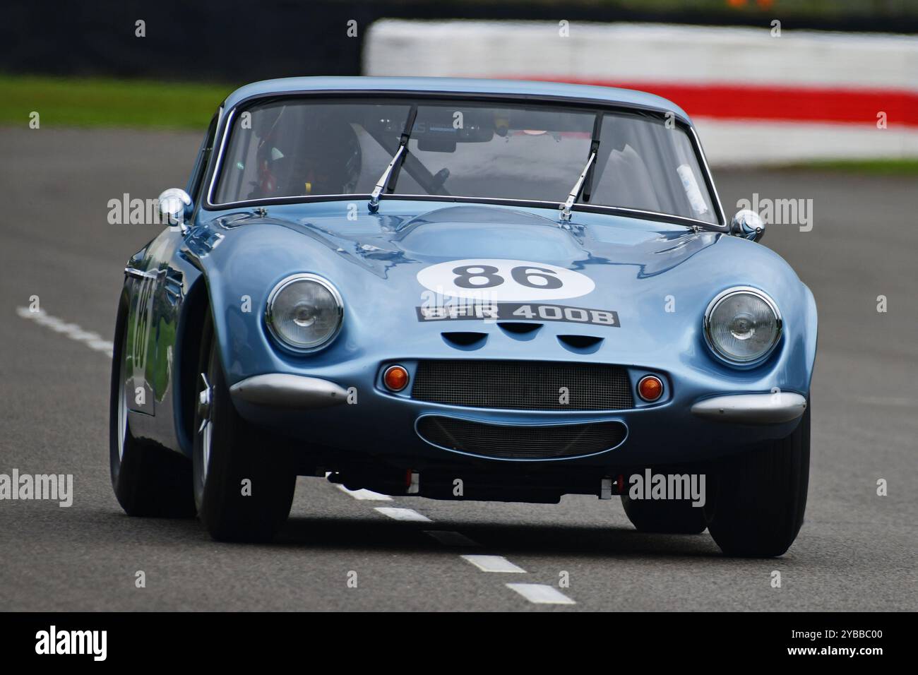 Mike Whitaker, Tom Ingram, TVR Griffith 400, Royal Automobile Club TT ...