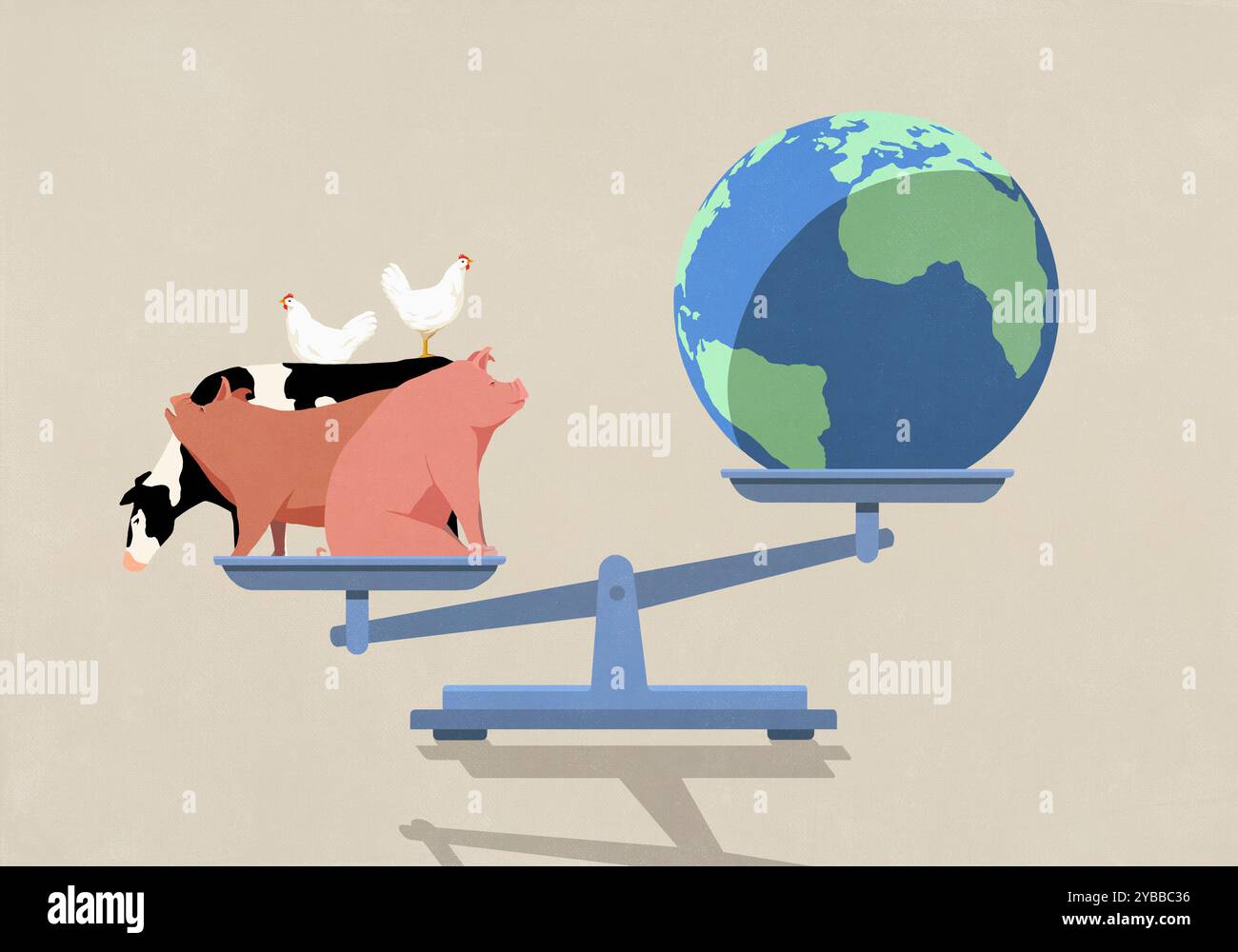 Tipping the scale hi-res stock photography and images - Alamy