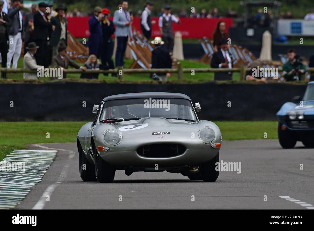 Frank Stippler, Joaquin Folch-Rusinol Corachan, Jaguar E-Type, Royal ...