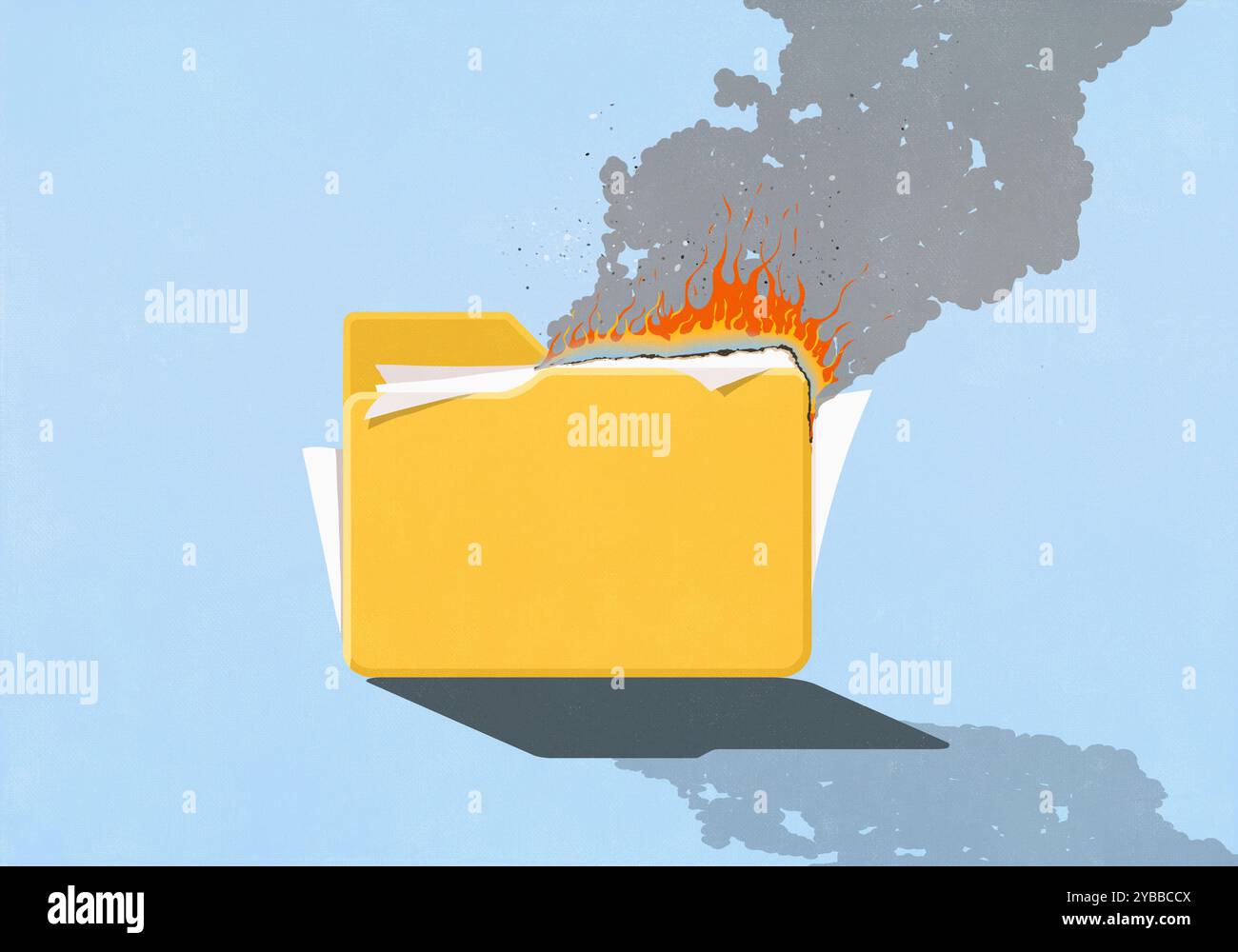 File folder icon image hi-res stock photography and images - Alamy