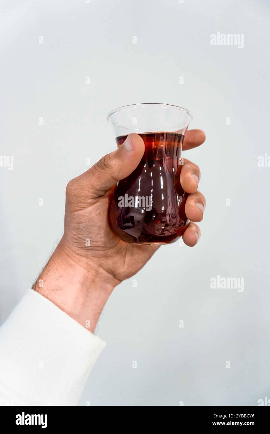 Refreshing black tea in hi-res stock photography and images - Alamy