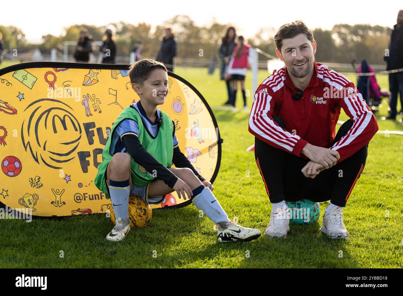 EDITORIAL USE ONLY Professional footballer Ben Davies, who plays for ...