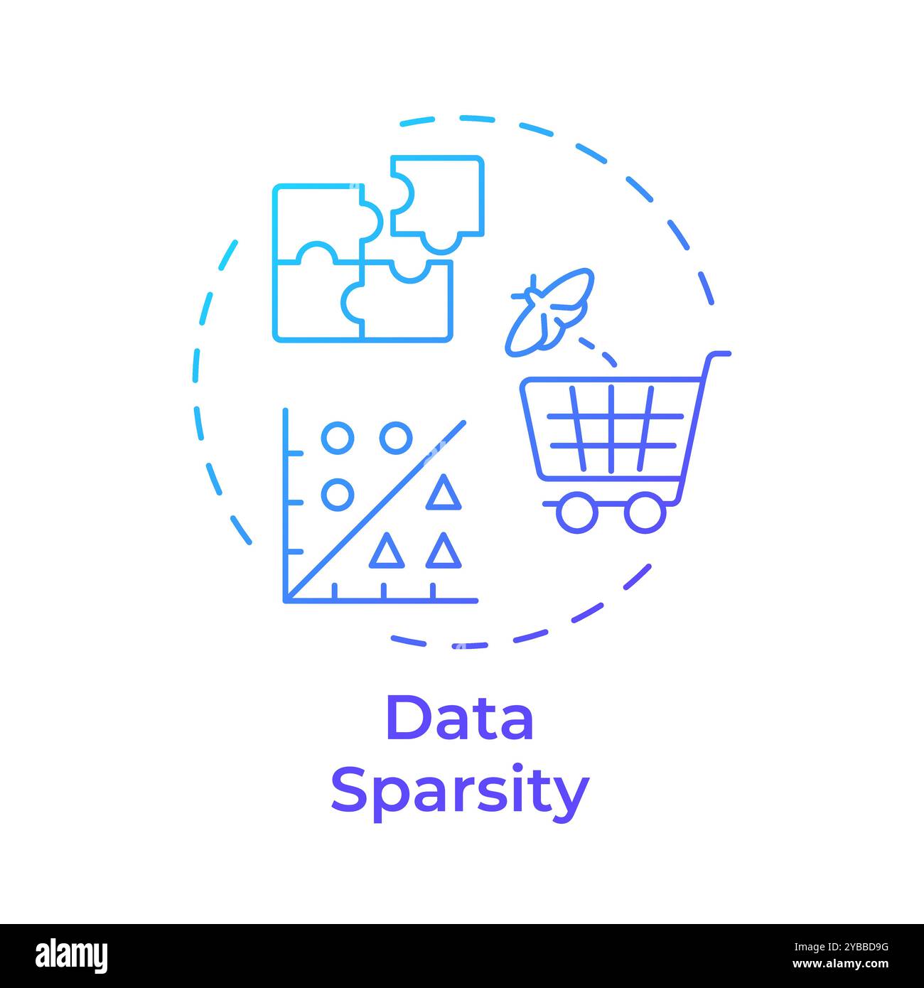 Data sparsity blue gradient concept icon Stock Vector Image & Art - Alamy Data sparsity blue gradient concept icon Stock Vector Image & Art - Alamy