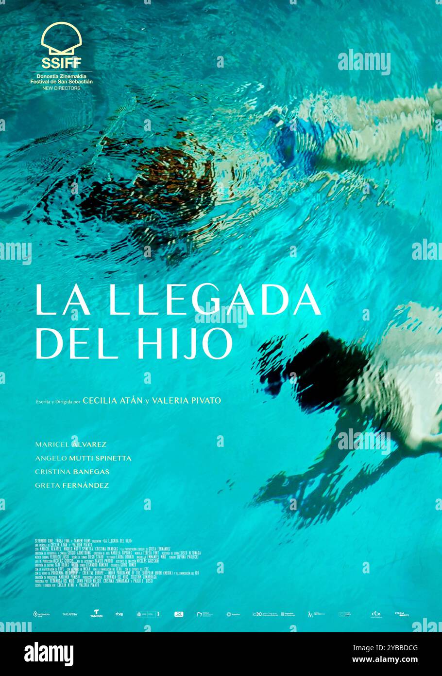 SURFACING (2024) -Original title: LA LLEGADA DEL HIJO-, directed by ...