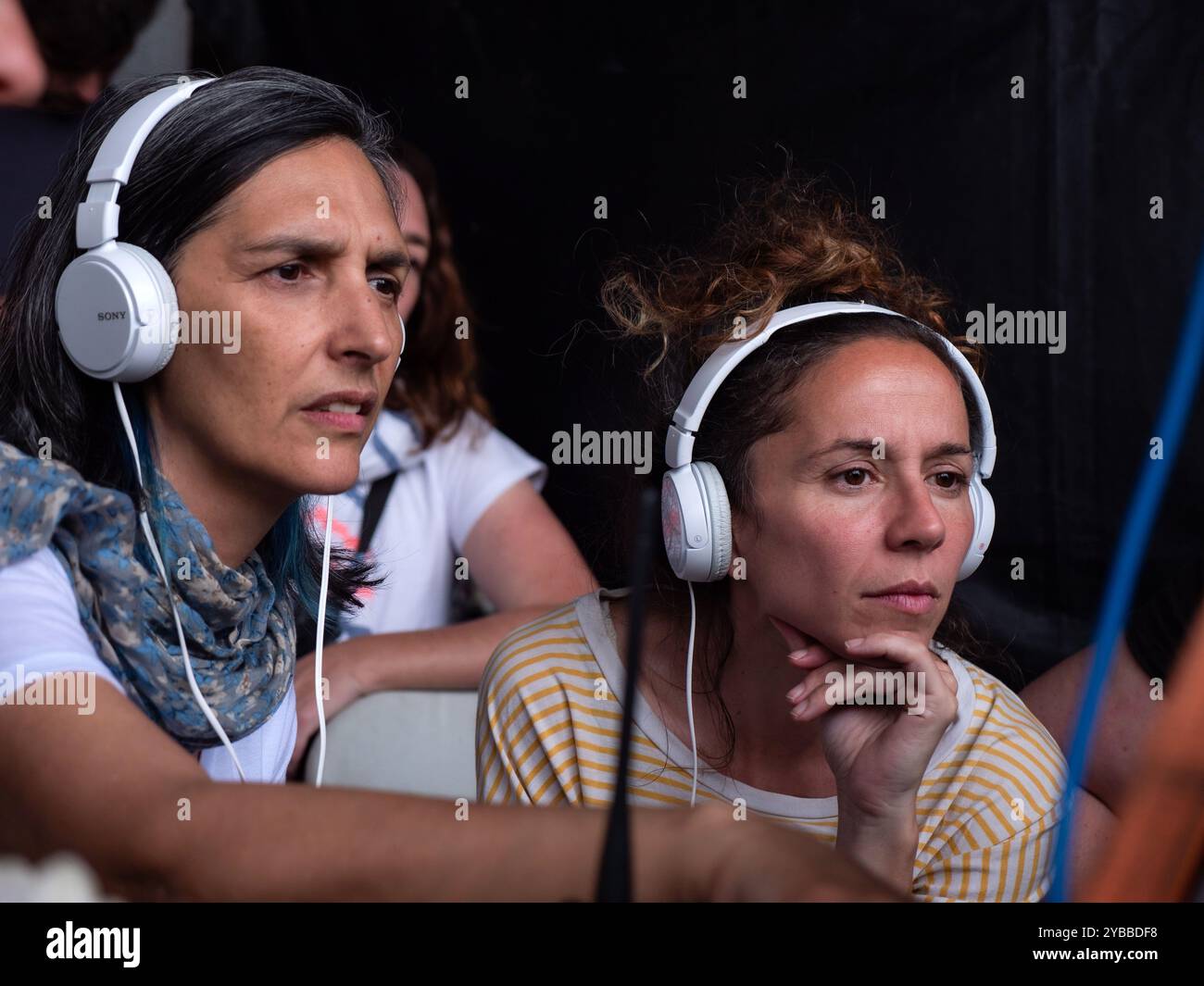 CECILIA ATAN and VALERIA PIVATO in SURFACING (2024) -Original title: LA ...