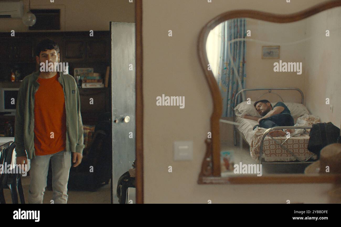 ANTONIO ARAQUE in POR DONDE PASA EL SILENCIO (2024), directed by SANDRA ROMERO. Credit: Mammut ...