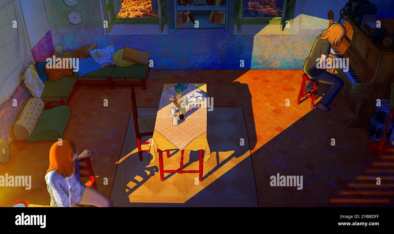 ROCK BOTTOM (2024), directed by MARIA TRENOR. Credit: Alba Sotorra / GS ...