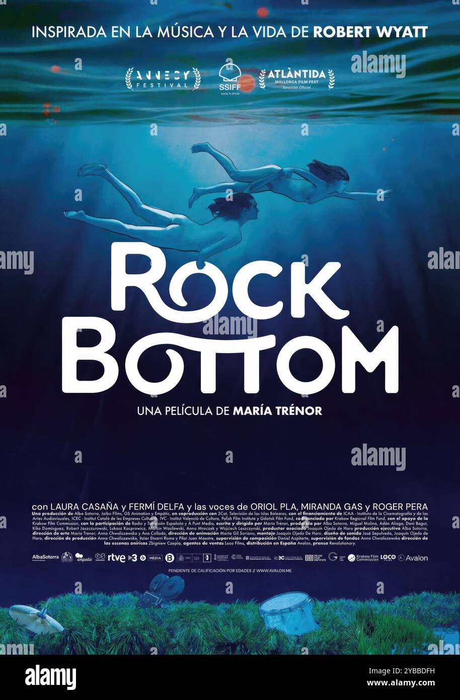 ROCK BOTTOM (2024), directed by MARIA TRENOR. Credit: Alba Sotorra / GS ...