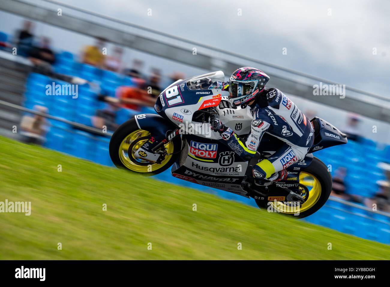 Phillip Island, Victoria, Australia. 18th Oct, 2024. Moto2 Liqui Moly ...
