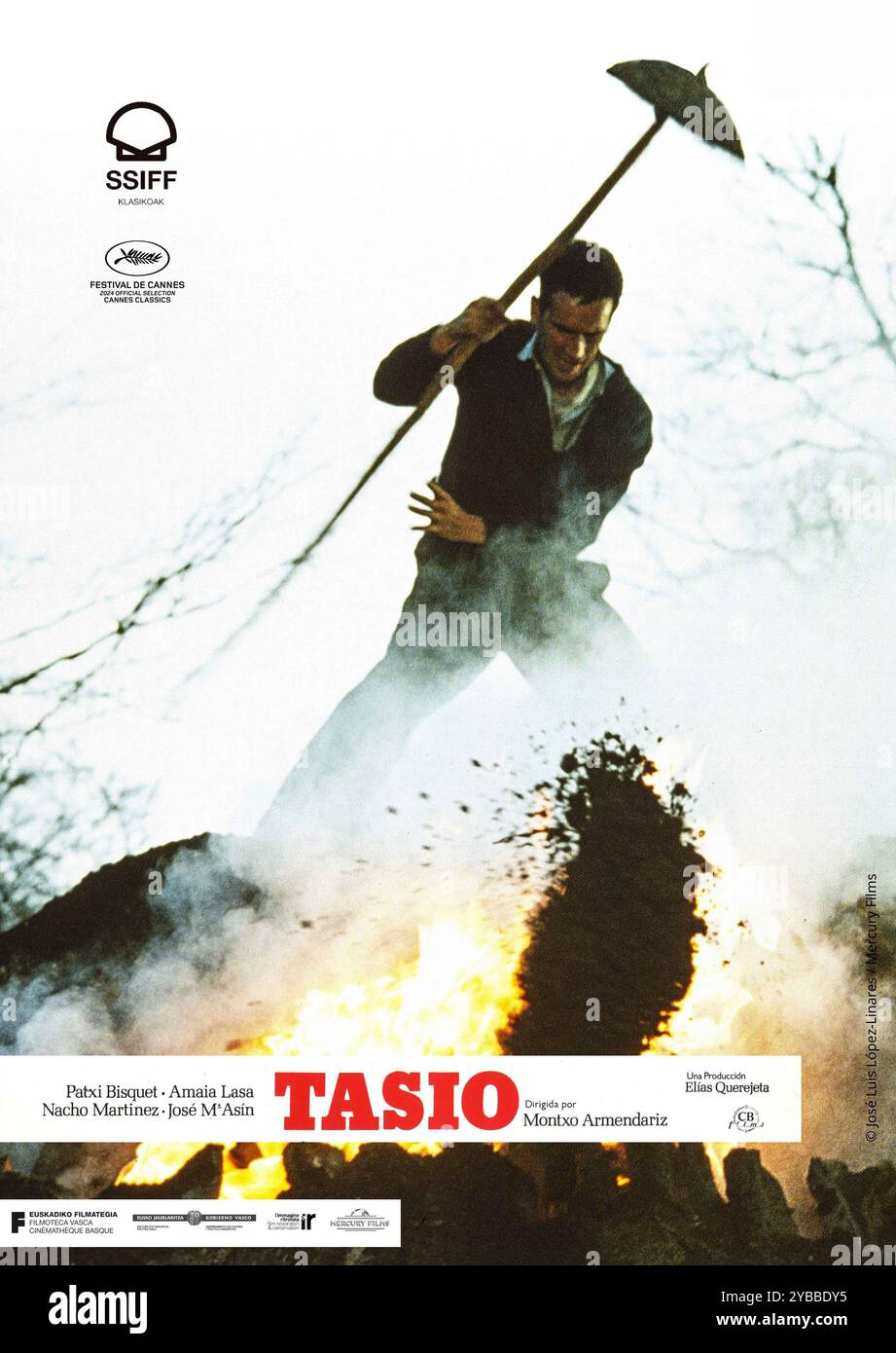 TASIO (1984), directed by MONTXO ARMENDARIZ. Credit: ELIAS QUEREJETA, P ...