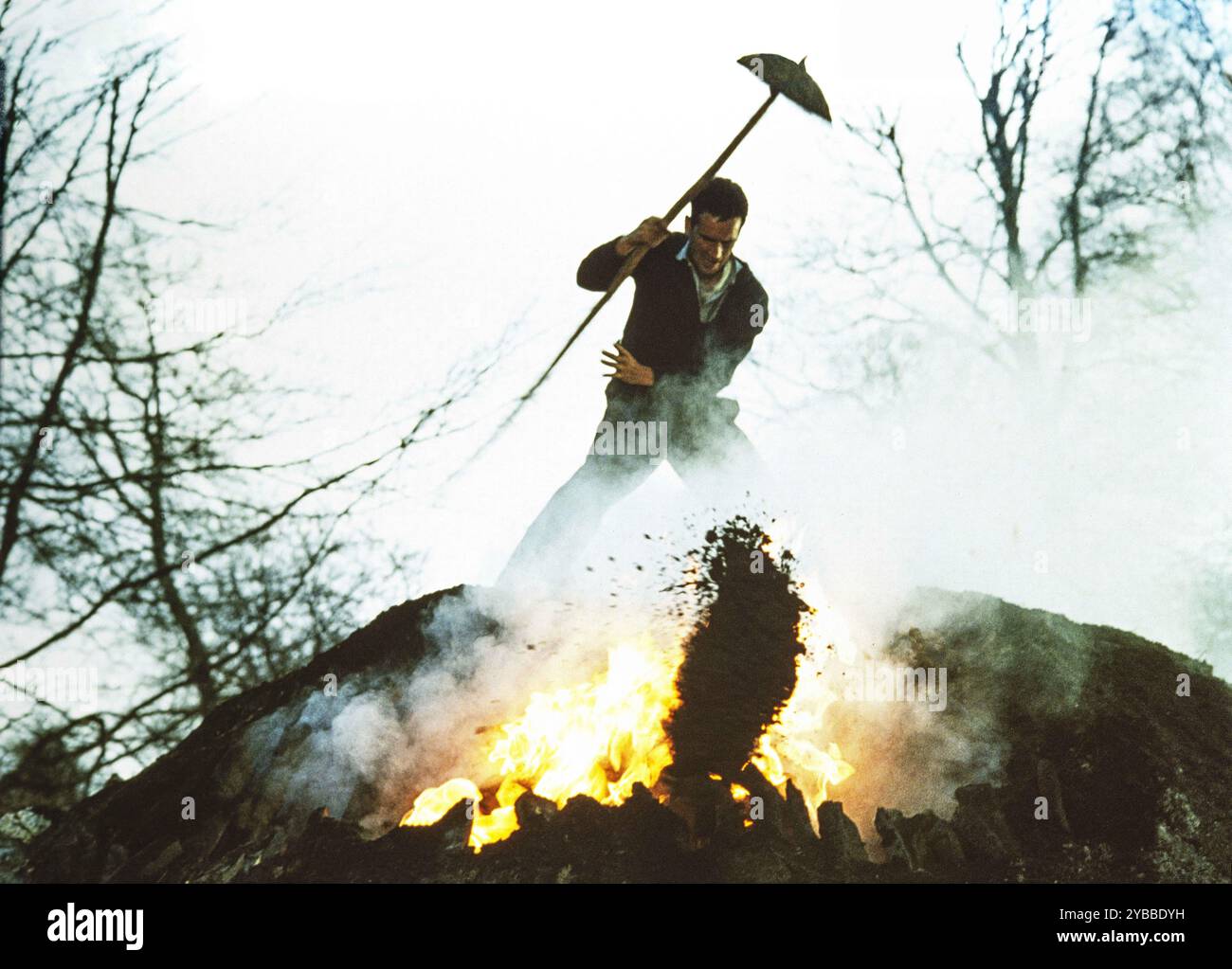 PATXI BISQUERT in TASIO (1984), directed by MONTXO ARMENDARIZ. Credit ...