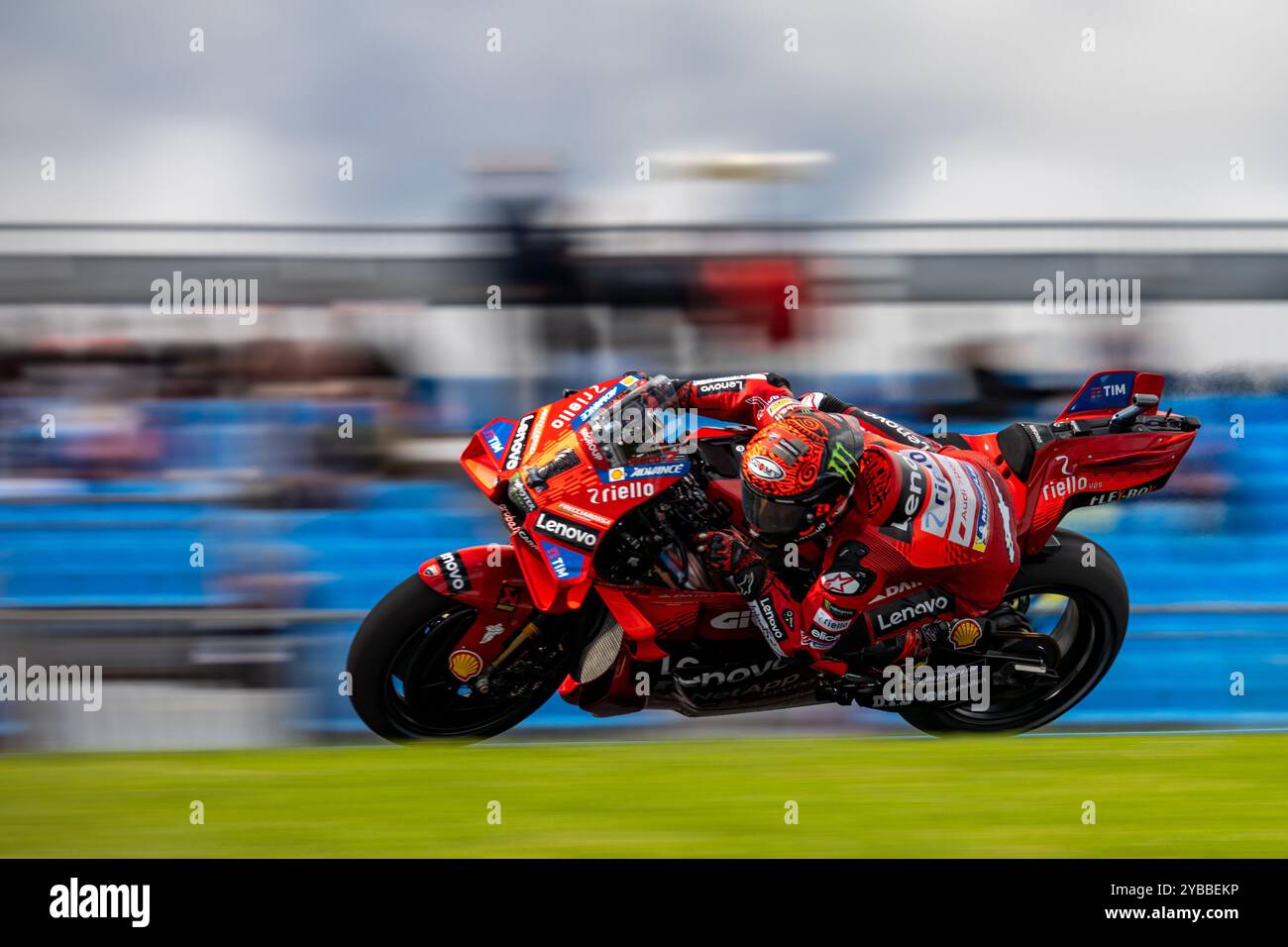 October 18, 2024, Phillip Island, Victoria, Australia: MotoGP Ducati ...
