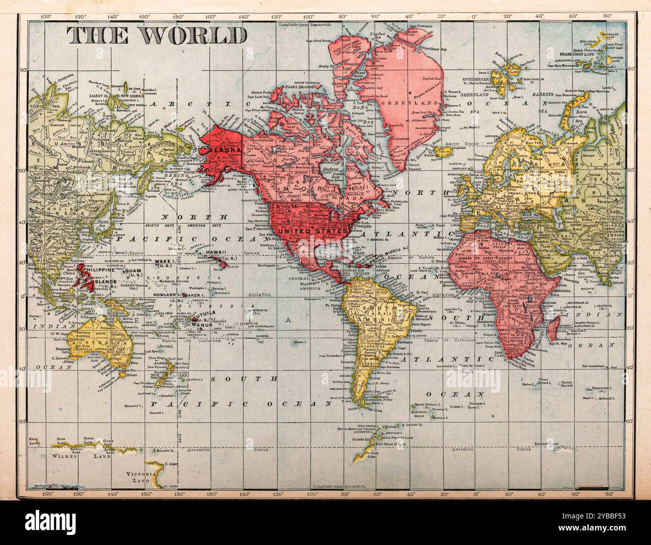 Vintage Detailed Digital World Map Printable Download Travel Poster ...