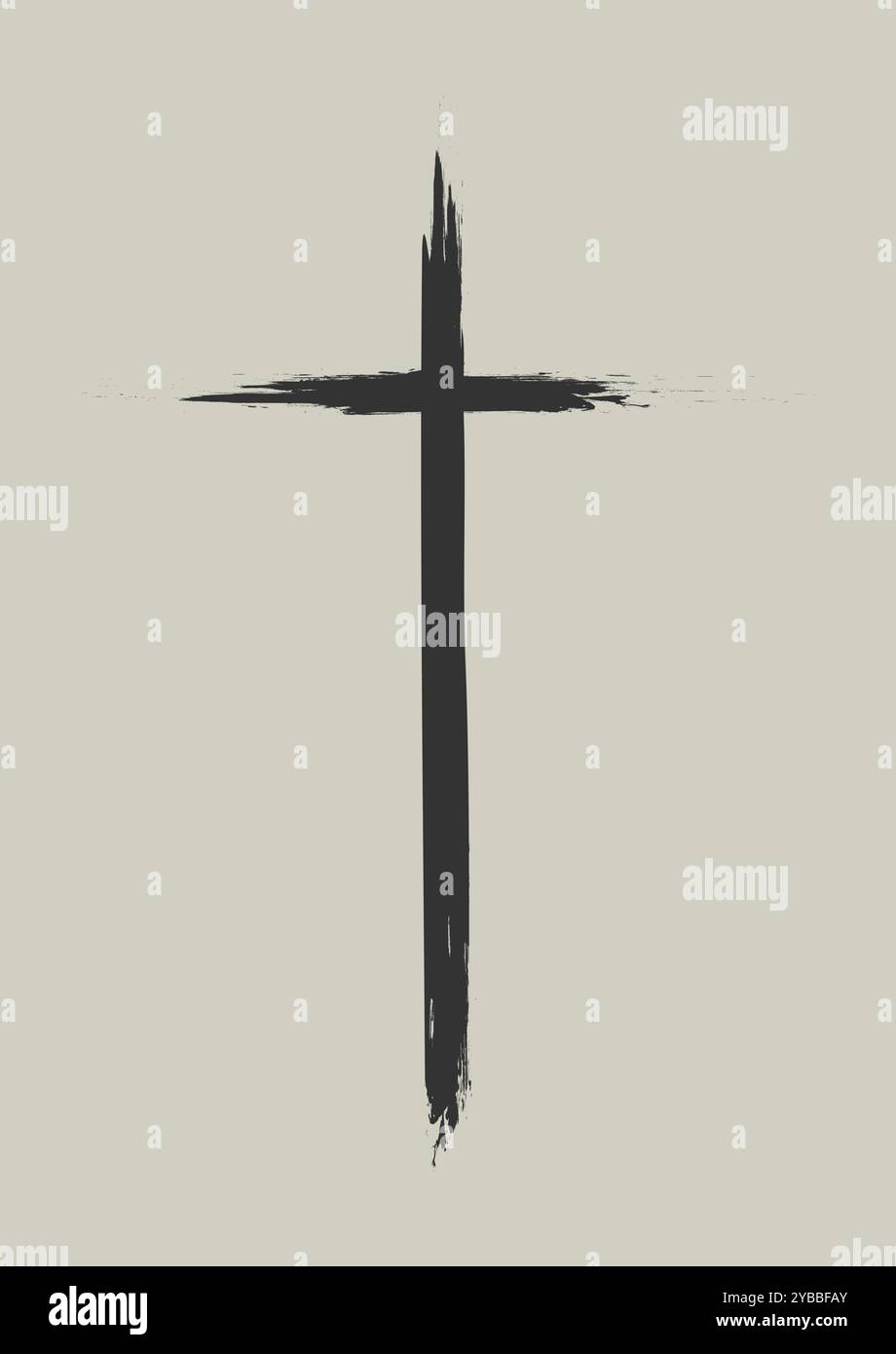 Contemporary cross background Stock Vector Images - Alamy
