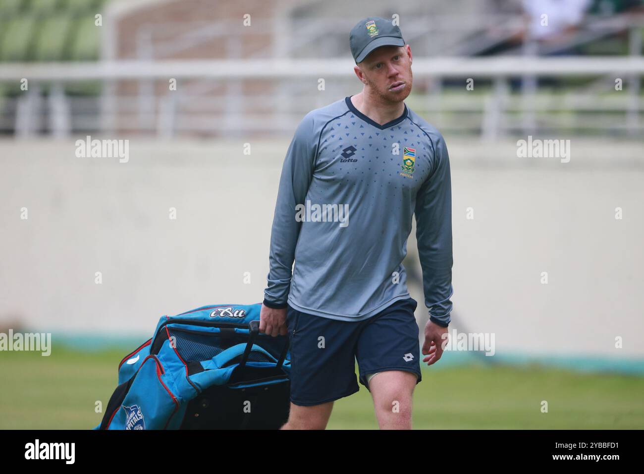 South Africa Team attends practice session at the Sher-e-Bangla ...
