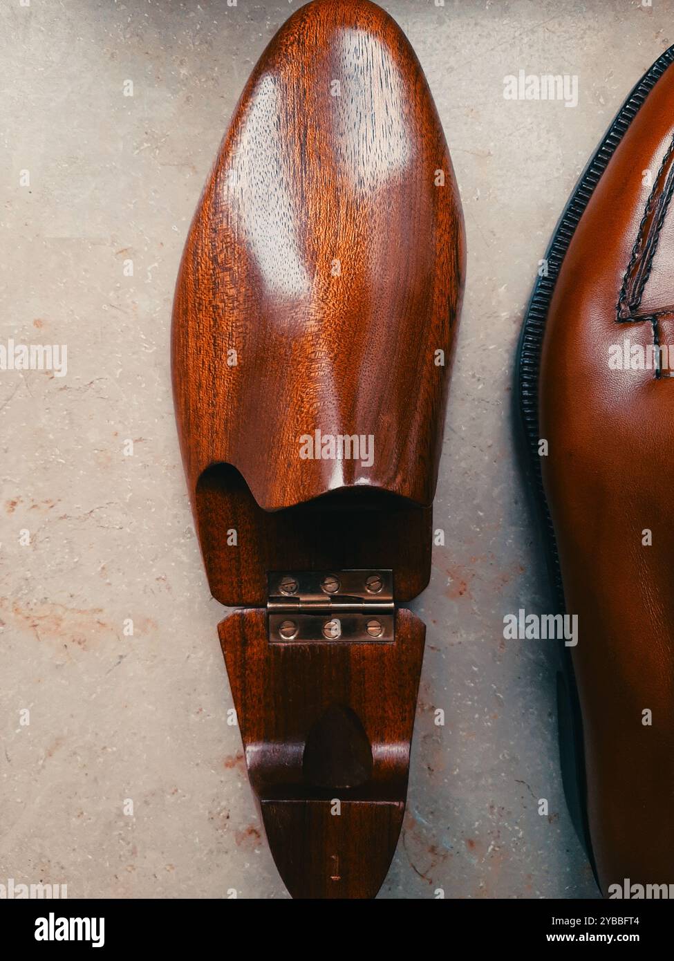 Premium British Handmade Bespoke Tan Color Split toe derby shoes with ...