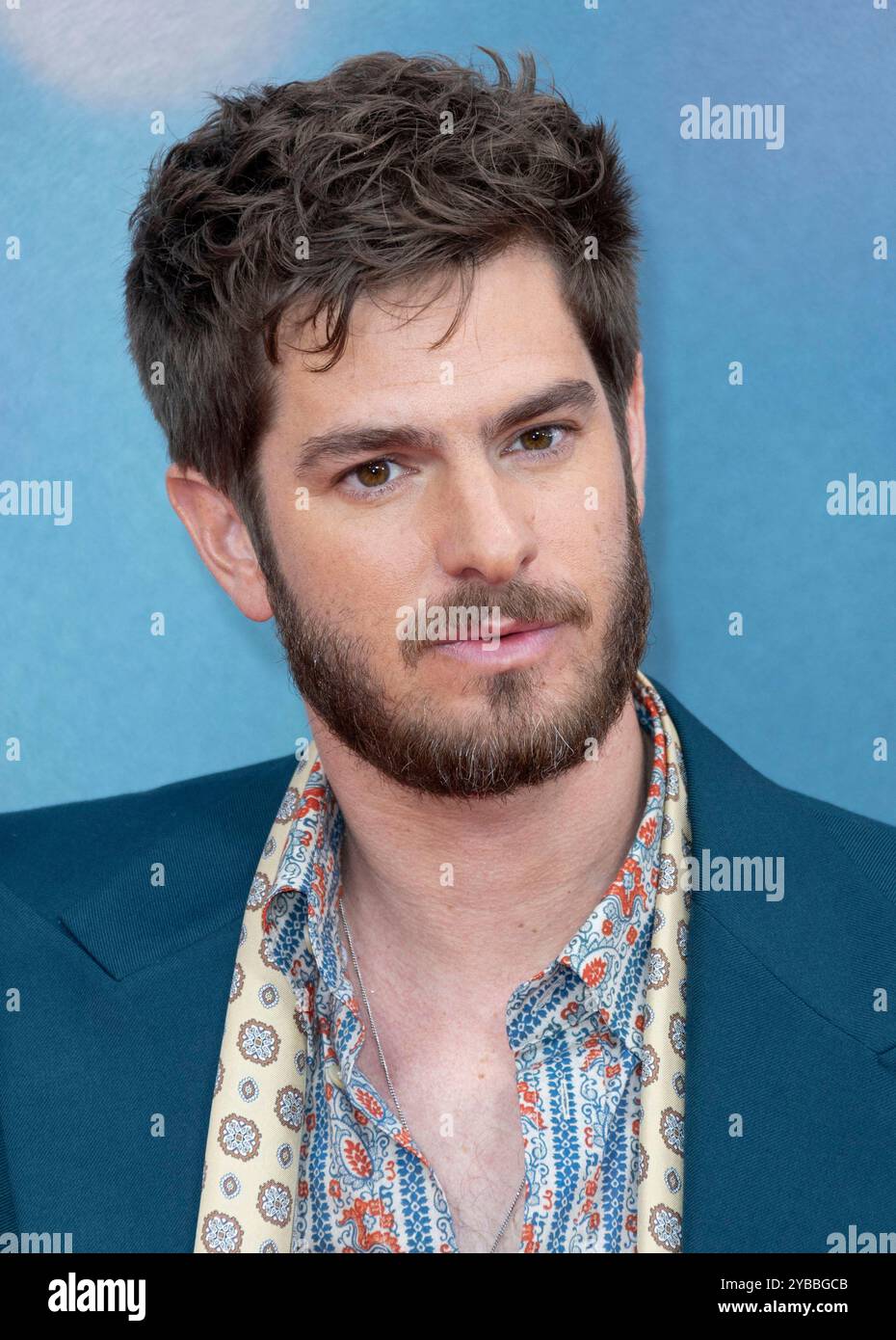 17 Oct 2024, London, England, UK - Andrew Garfield attending We Live in ...