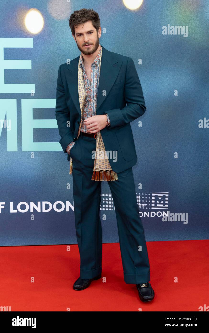 17 Oct 2024, London, England, UK - Andrew Garfield attending We Live in ...