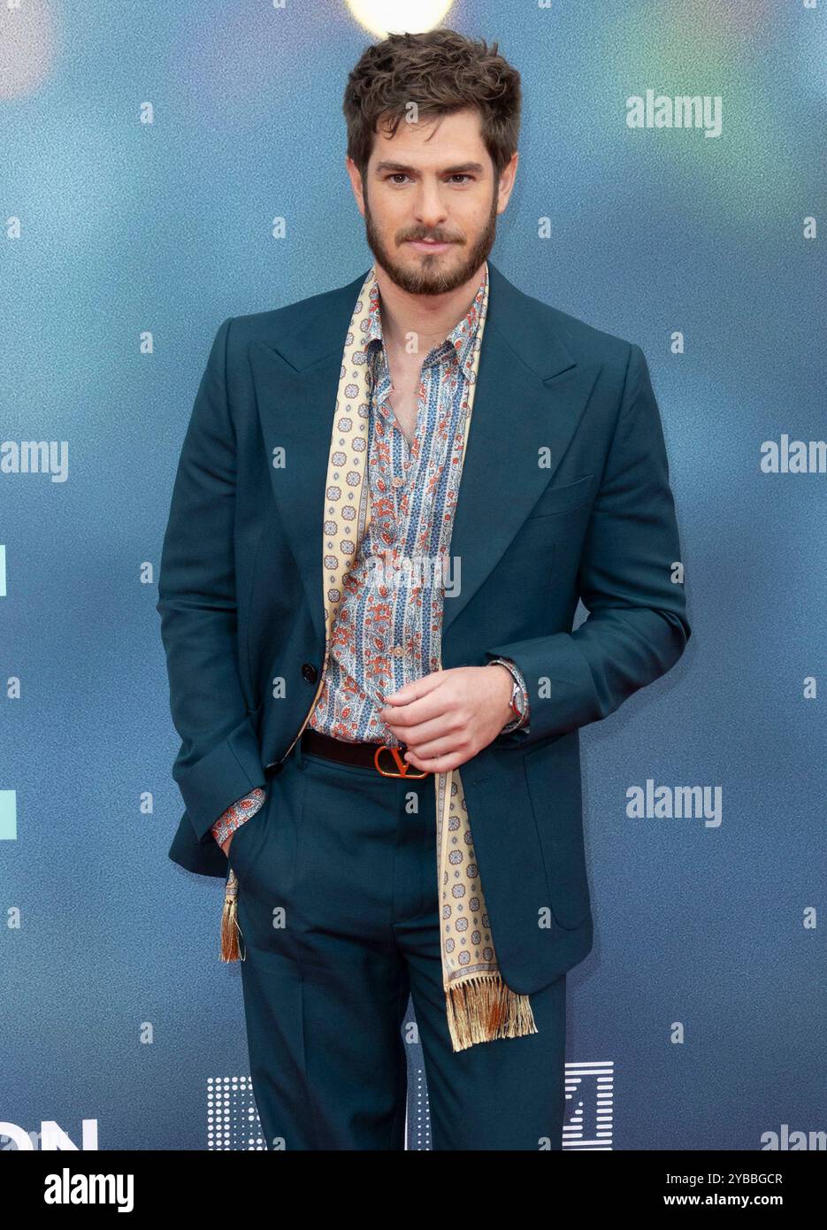 17 Oct 2024, London, England, UK - Andrew Garfield attending We Live in ...